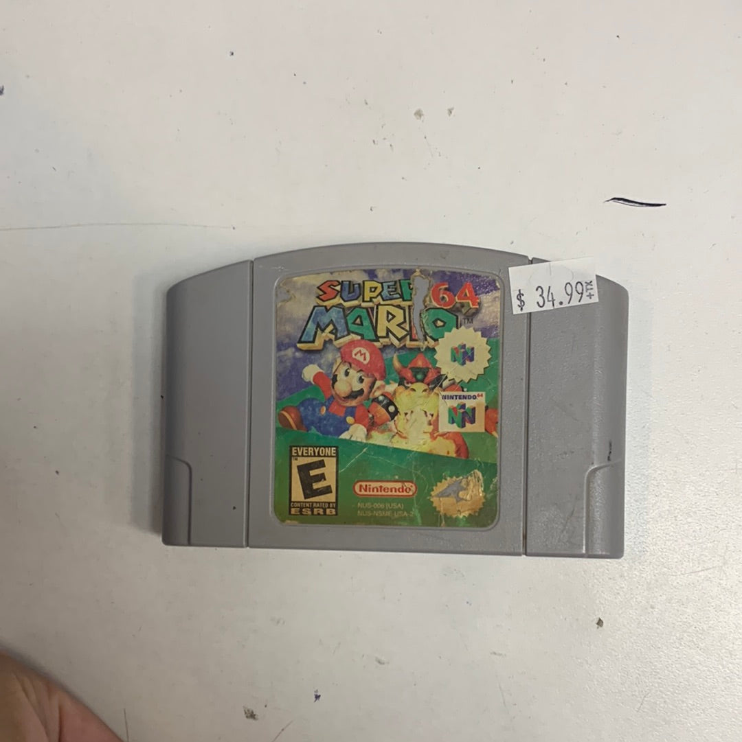 Nintendo 64 Super Mario 64 – True Believers Gaming and Collectibles