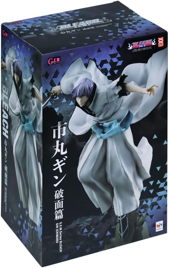 Bandai Namco Megahouse G.E.M. Bleach Ishimaru Gin – True Believers Gaming and Collectibles
