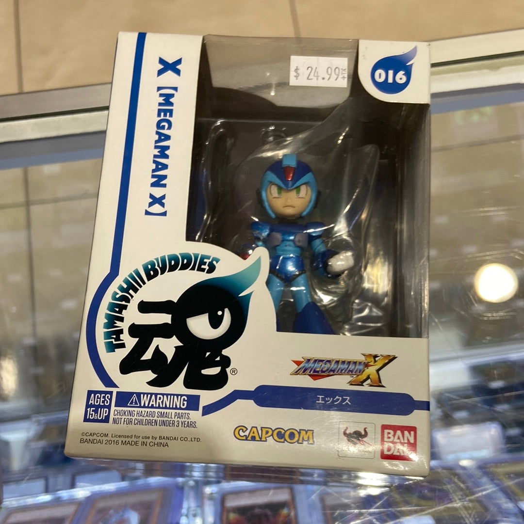 Bandai Megaman Tamashii Buddies X (Megaman X) 016 – True Believers Gaming and Collectibles