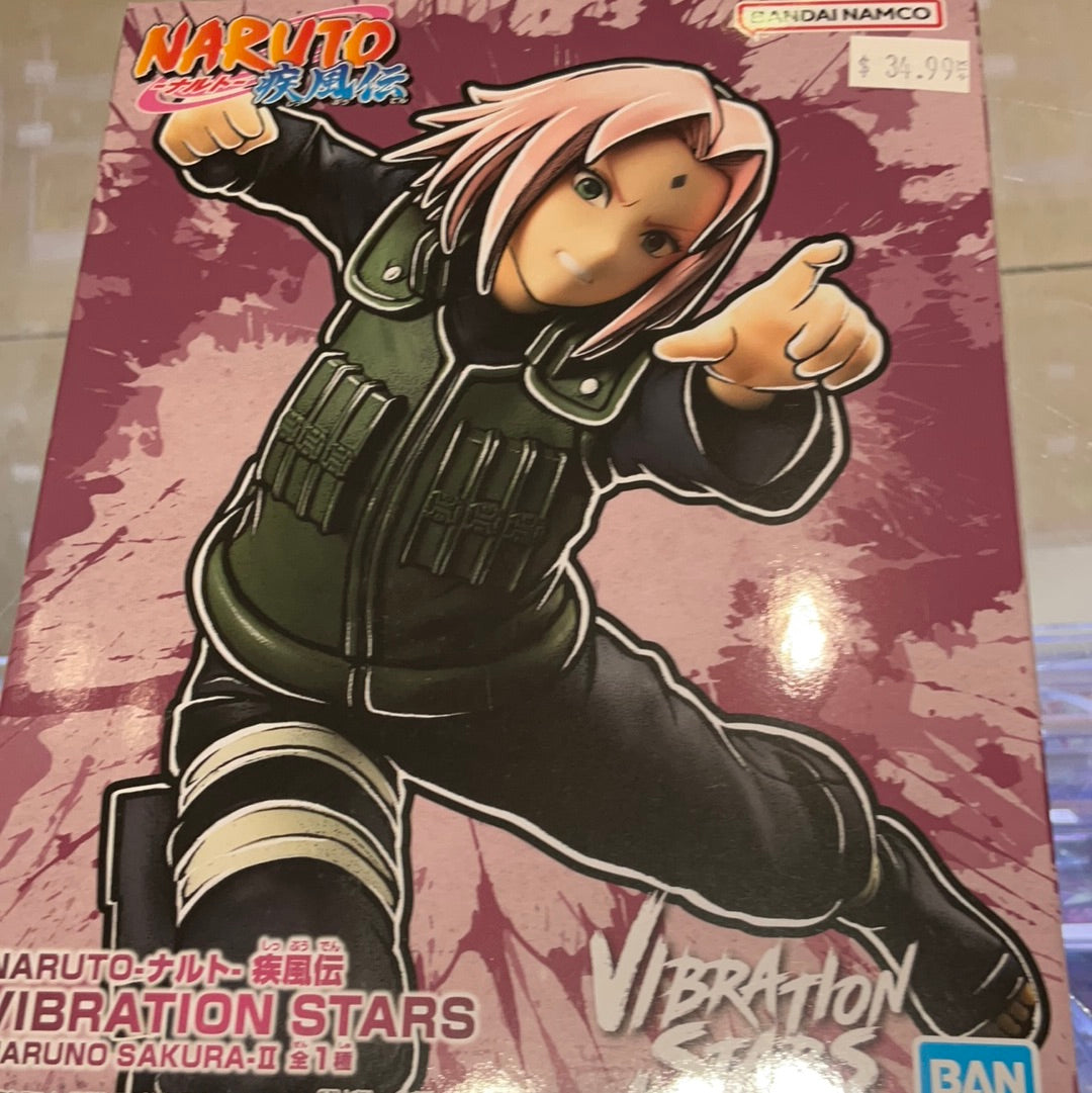 Bandai Namco Naruto Shippuden Vibration Stars Sakura Haruno 2 – True Believers Gaming and ...