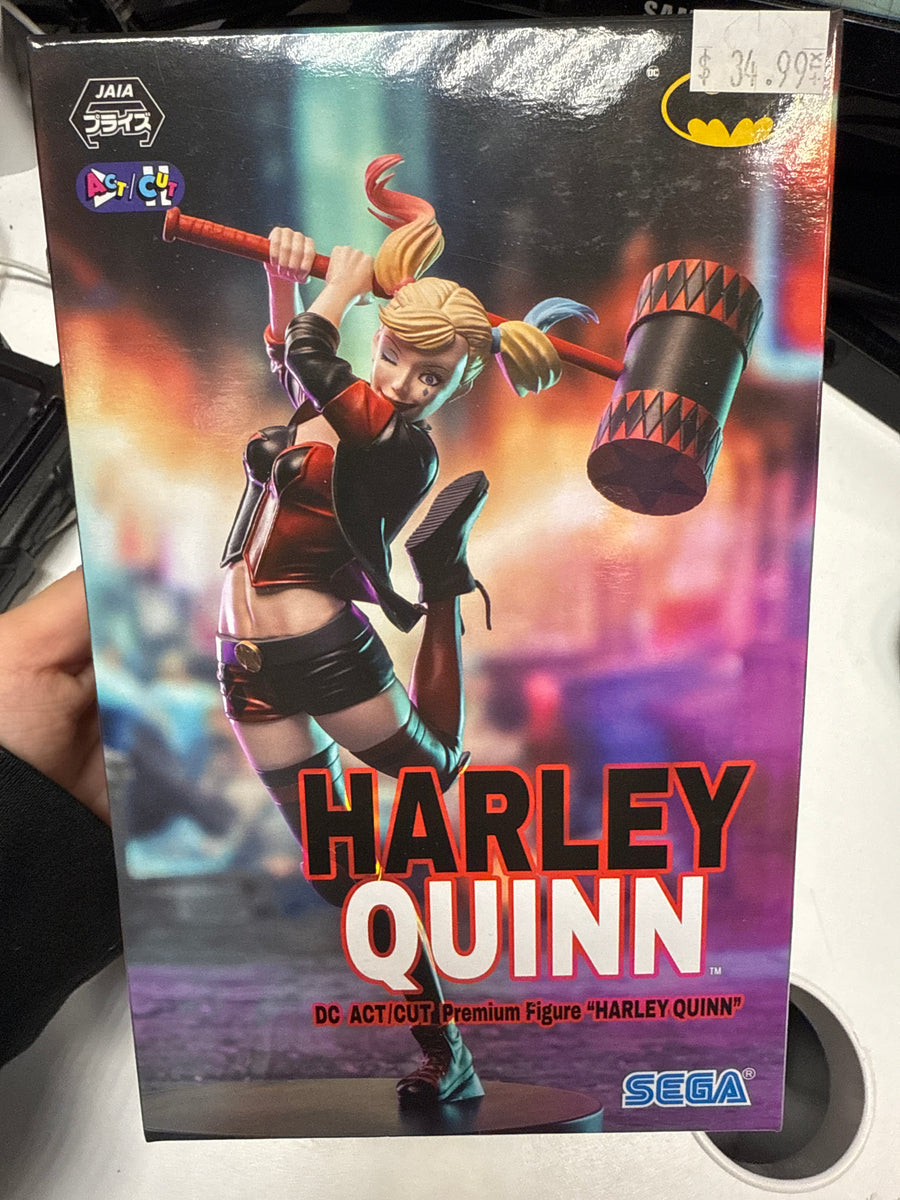 DC Act/Cut Sega Harely Quinn Premium Figure – True Believers Gaming and Collectibles