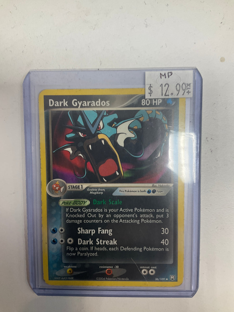 Pokemon TCG Dark Gyarados 36-109 Team Rocket Returns MP – True Believers Gaming and Collectibles