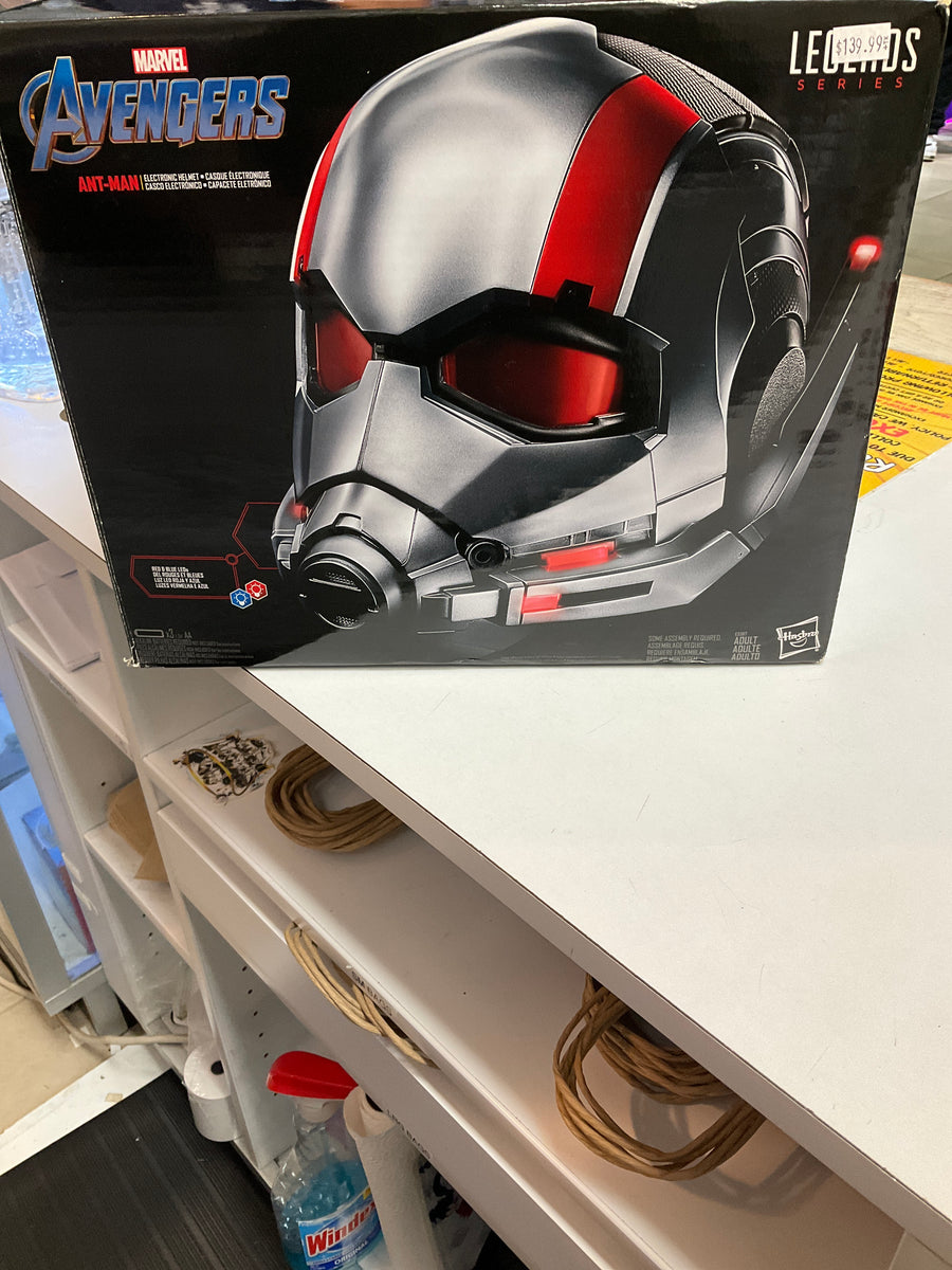 Hasbro Marvel The Avengers Legends Series Ant Man Electronic Helmet Hasbro Marvel The Avengers Legends Series Ant Man Electronic Helmet