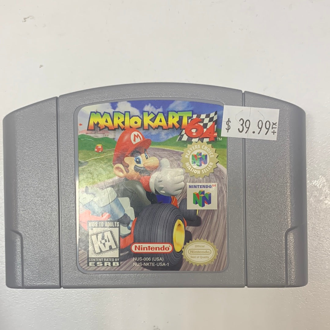 NINTENDO 64 Mario Kart 64 – True Believers Gaming and Collectibles