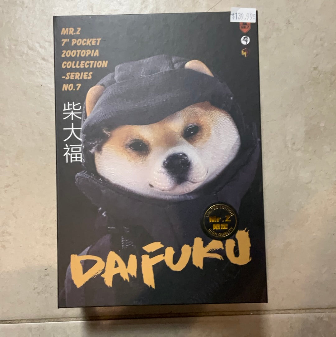 Mr.Z - 7” Pocket Zootopia Daifuku Action Figure – True Believers Gaming and Collectibles