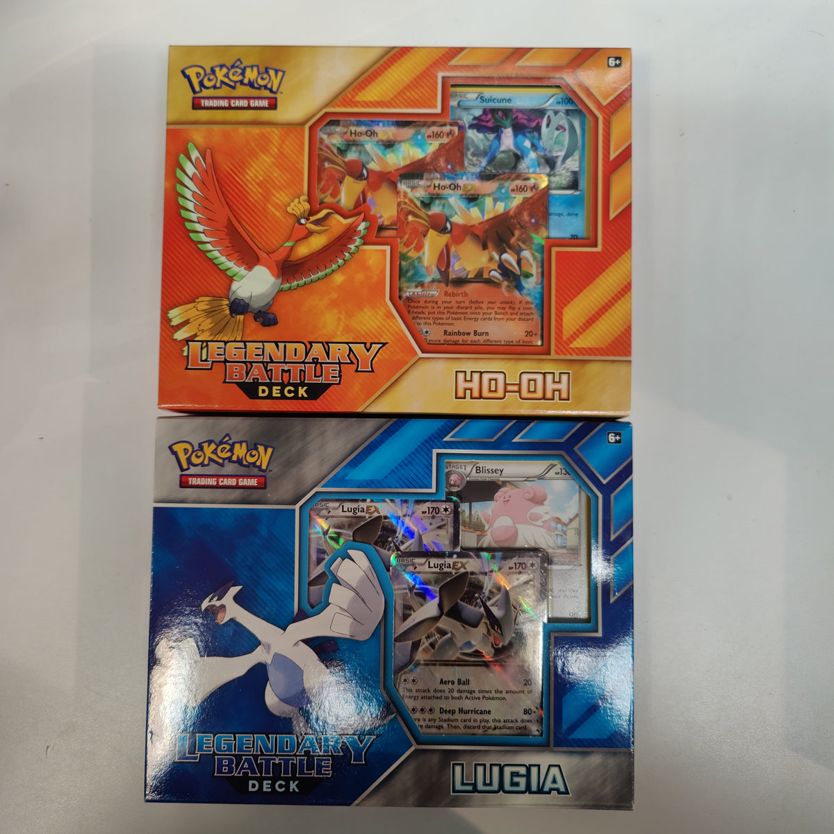 Pokemon TCG Legendary Battle Deck Lugia/Ho-Oh (1 of 2) – True Believers Gaming and Collectibles