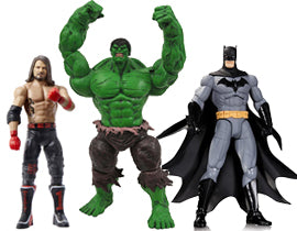 Action Figures – True Believers Gaming and Collectibles