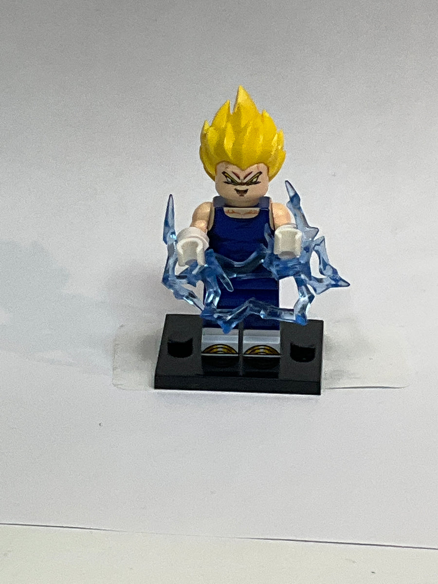 Vegeta super Saiyan 2 mini brick figure – True Believers Gaming and ...