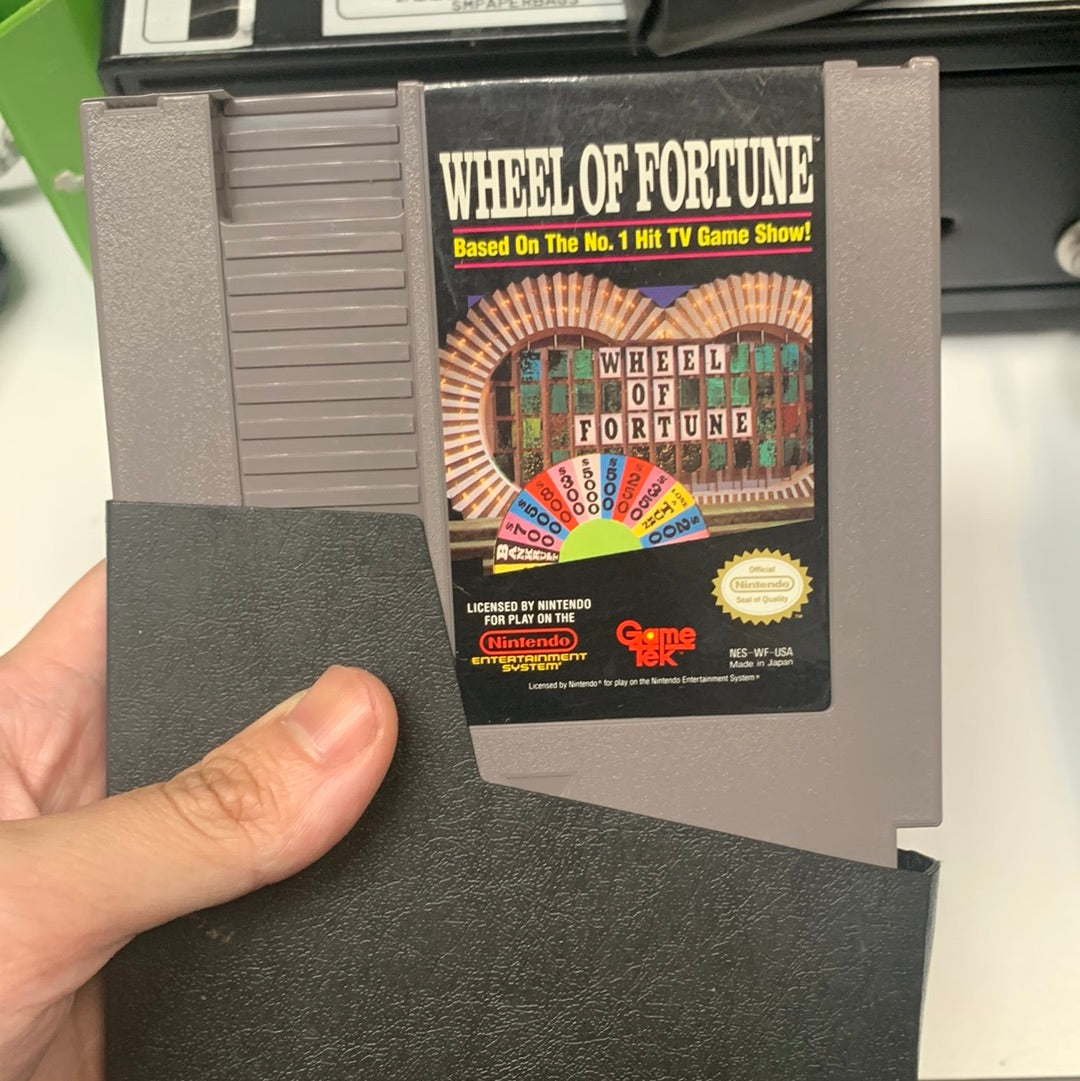 NES Wheel Of Fortune – True Believers Gaming and Collectibles