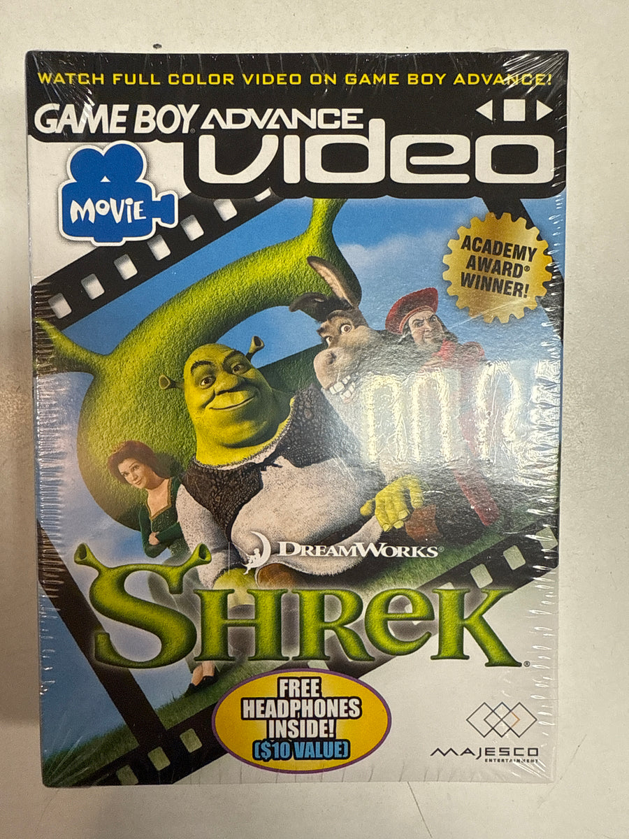 Gameboy Advance Video Shrek – True Believers Gaming and Collectibles