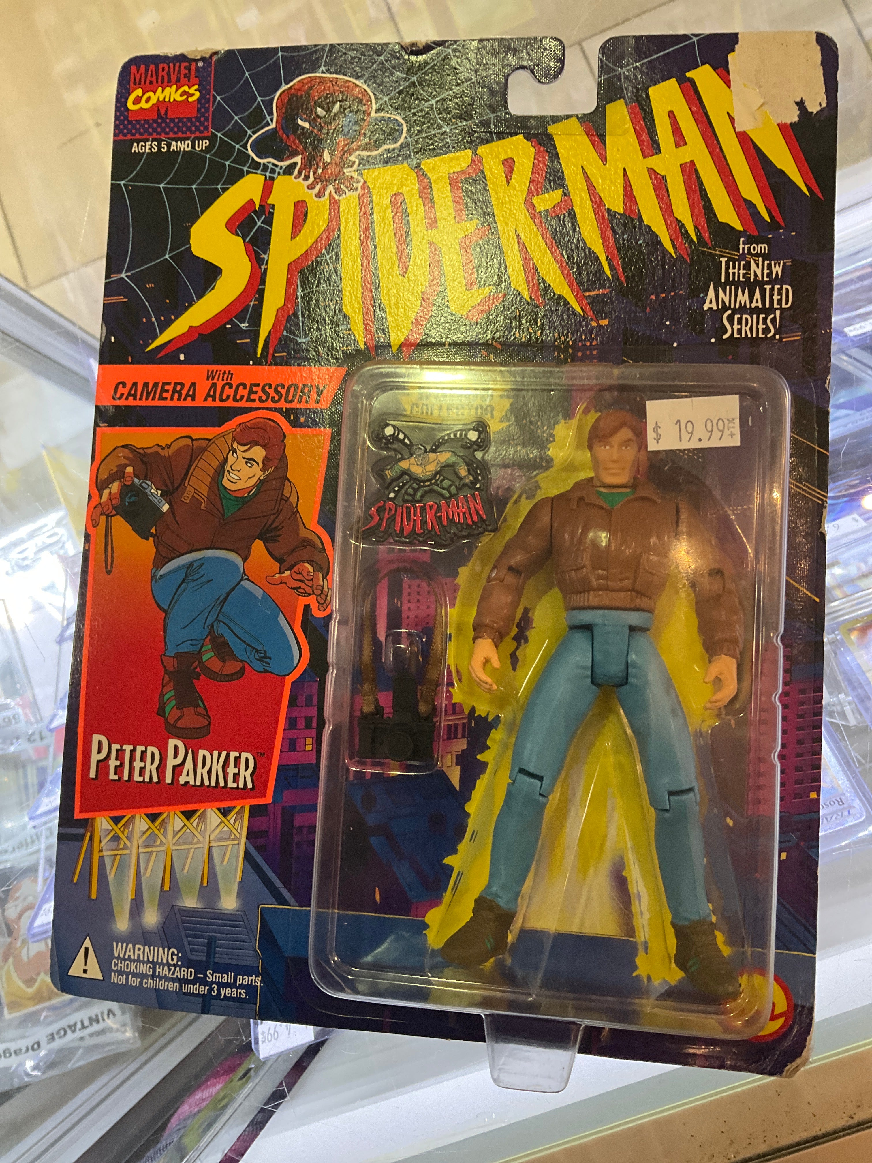 ToyBiz Marvel Comics Spider-Man Peter Parker – True Believers Gaming ...