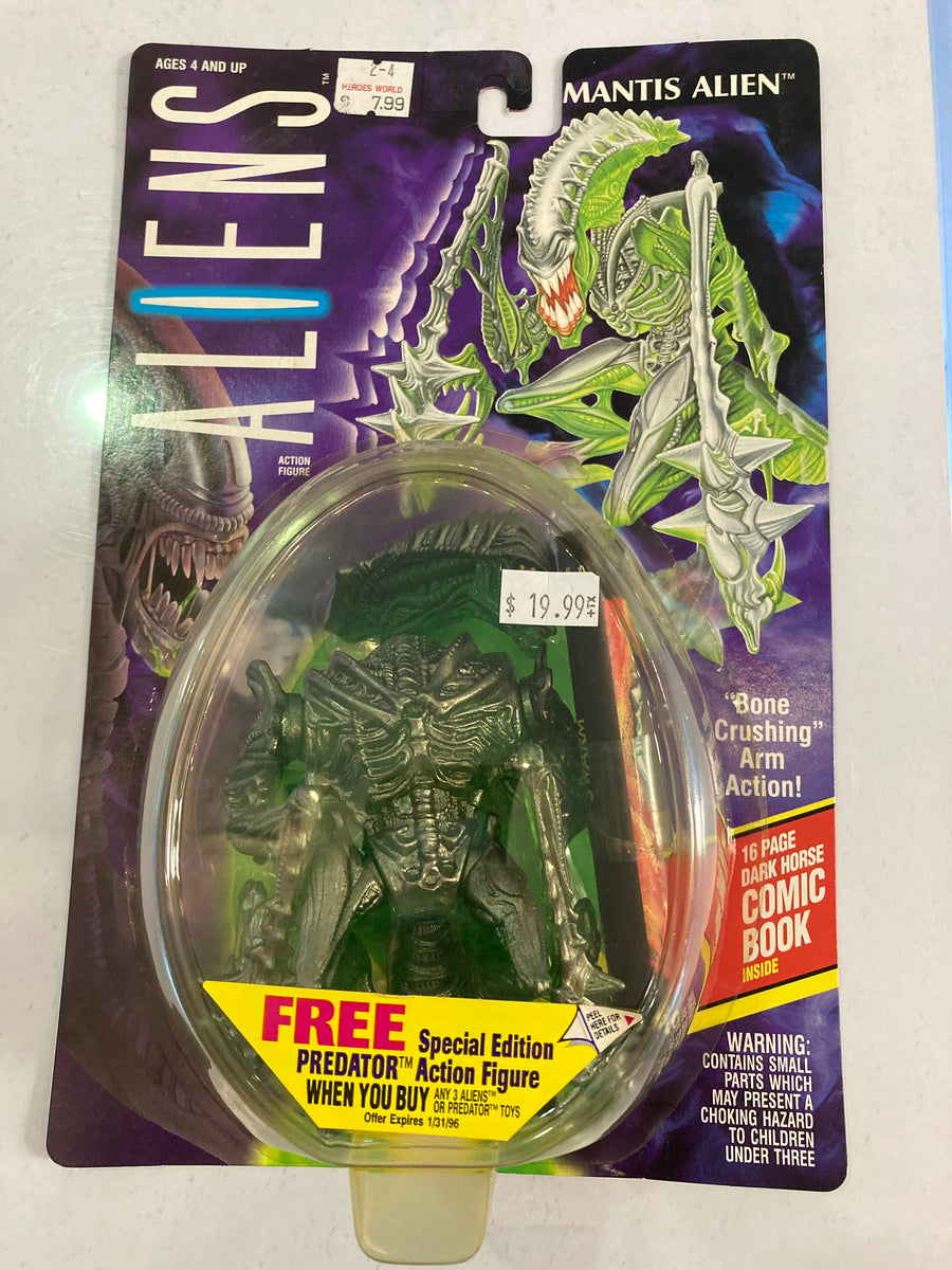 Kenner Aliens Mantis Alien Bone Crushing Arm Action Action Figure ...