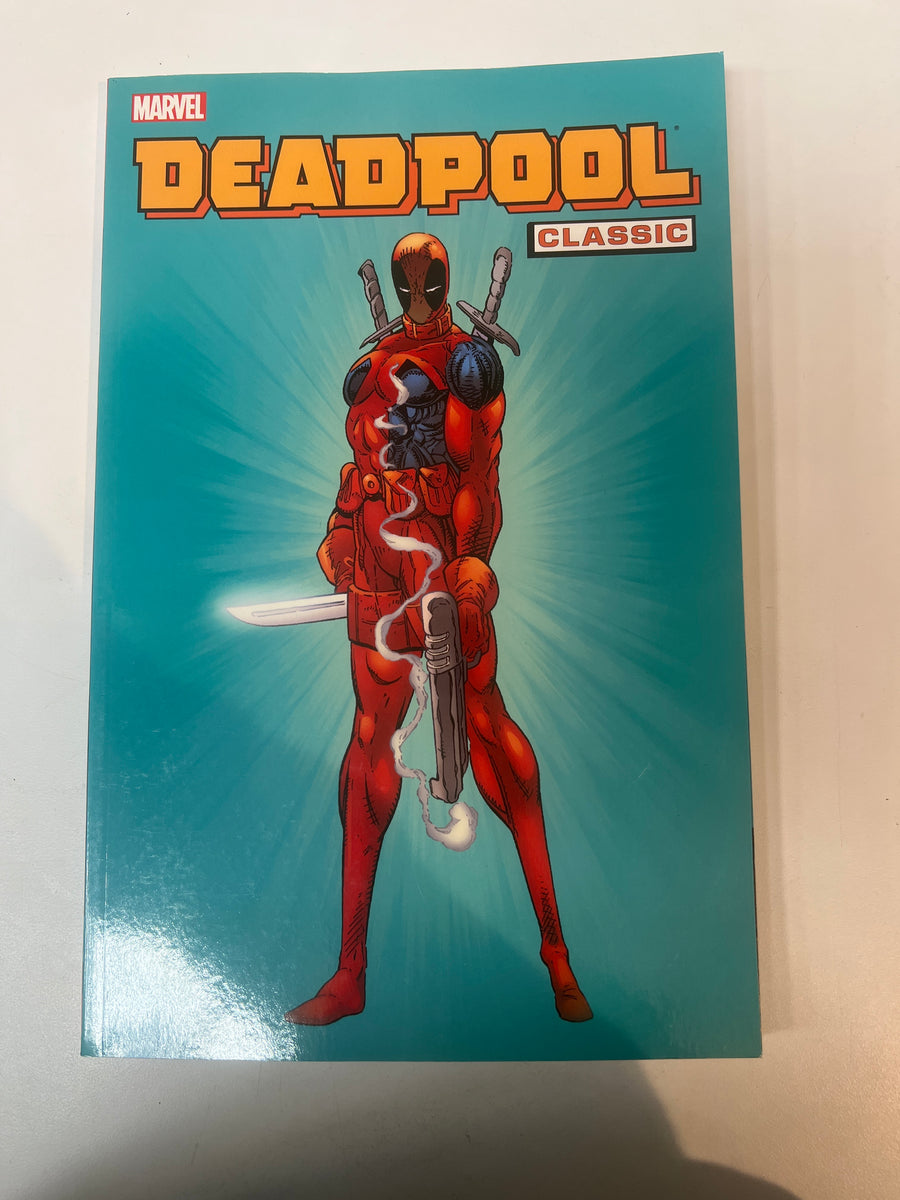 Marvel Comic Book: DeadPool Classic Vol. 1 – True Believers Gaming and ...
