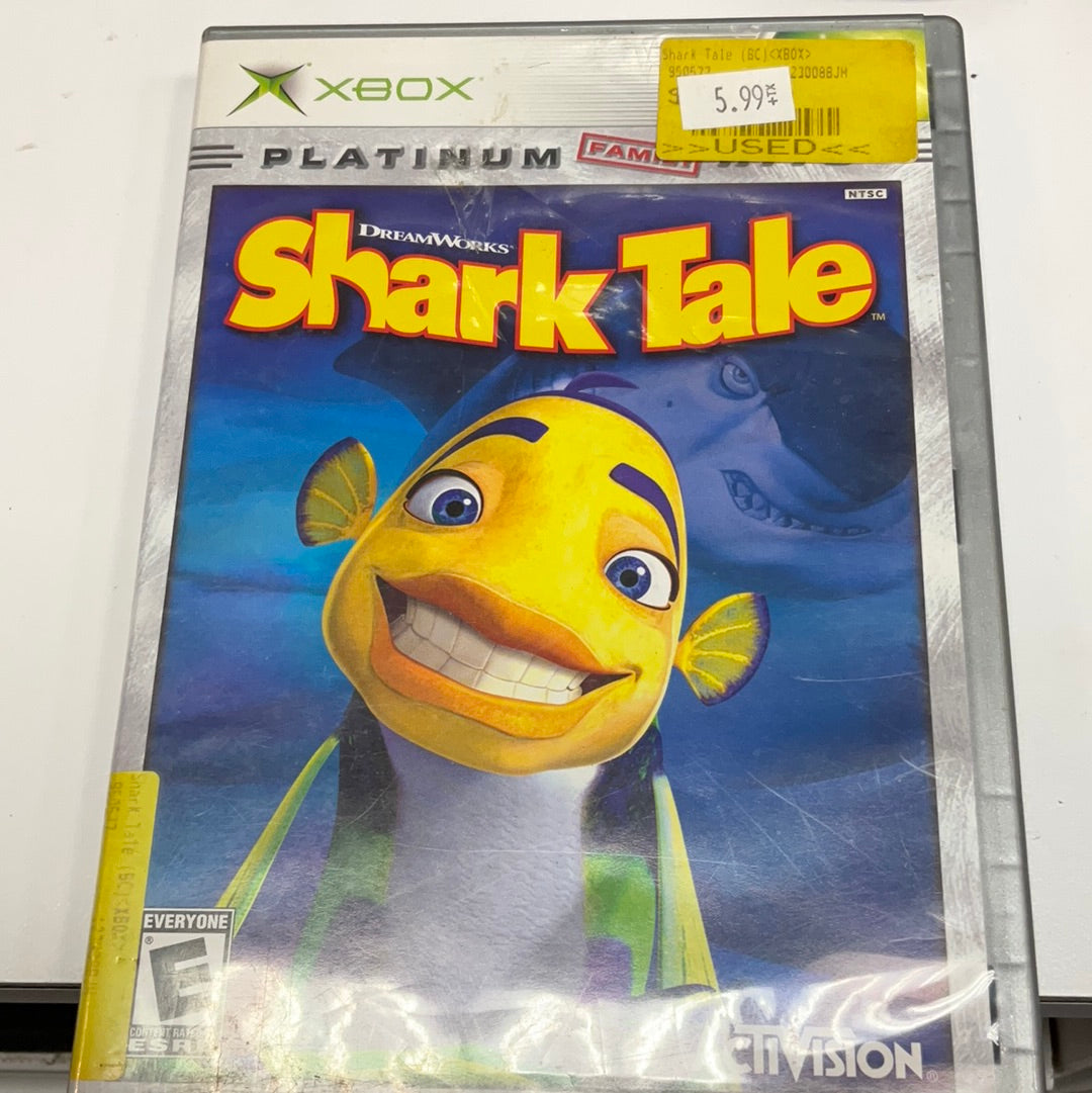 Microsoft Shark Tale Xbox Game – True Believers Gaming and Collectibles