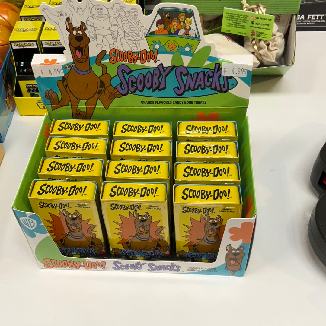 Scooby-Doo Scooby Snacks Orange Bone Treats – True Believers Gaming and ...
