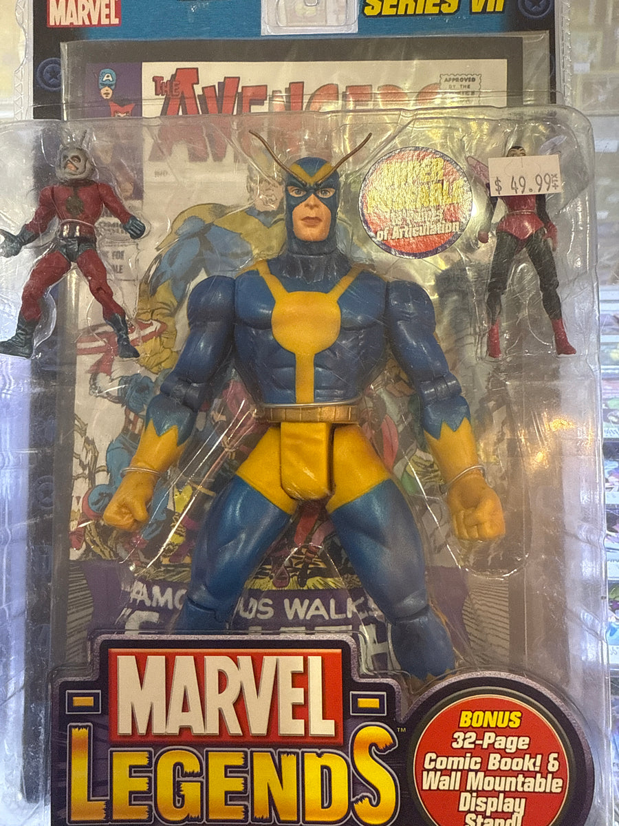 Marvel Legends The Avengers Series VII Goliath – True Believers Gaming ...