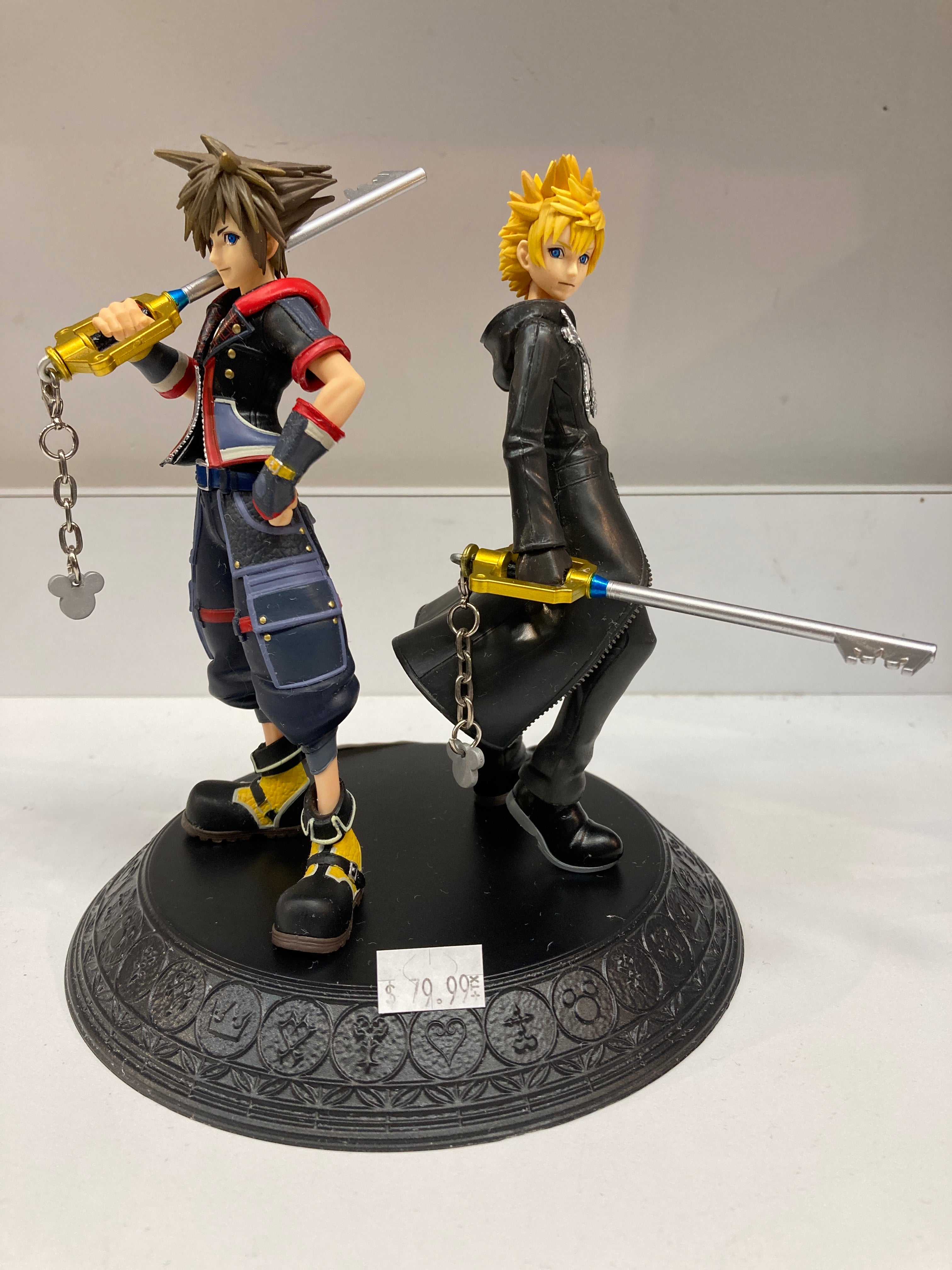 Ichibankuji Kingdom Hearts Second Memory Sora & Roxas Figure – True ...