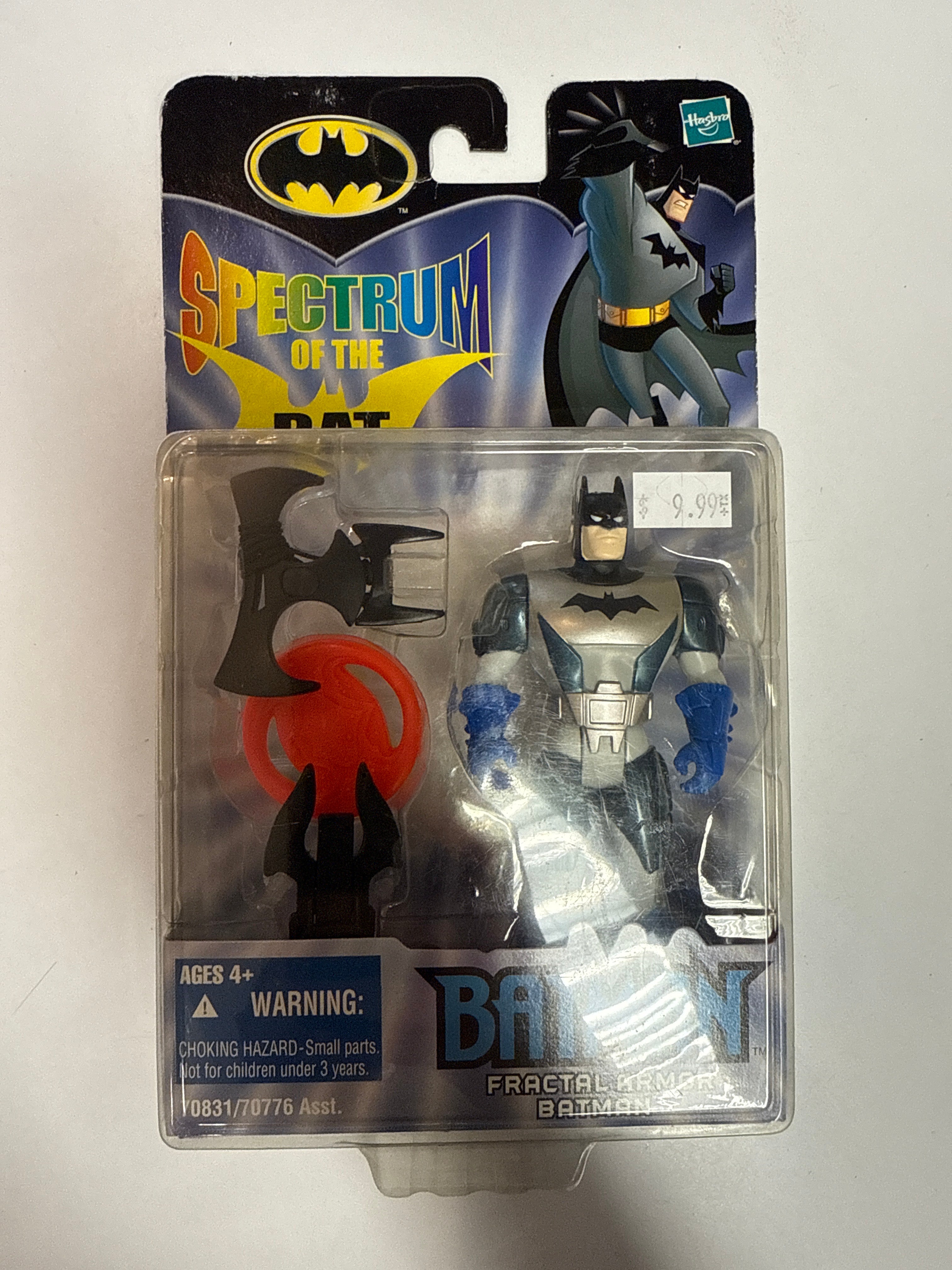 Hasbro Spectrum of the Bat Batman Fractal Armor Batman – True Believers ...
