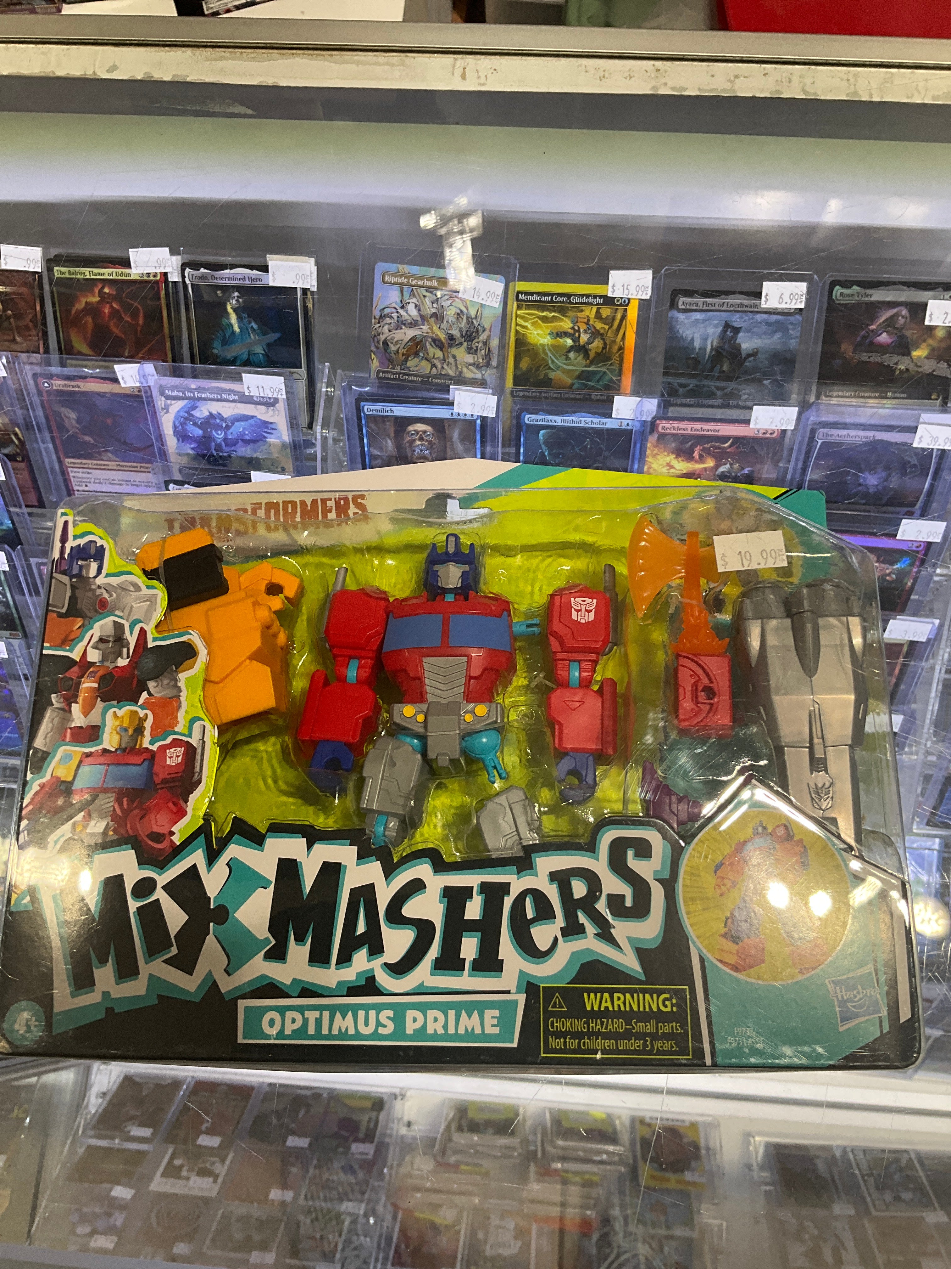 Hasbro Transformers Mix Mashers Optimus Prime – True Believers Gaming ...