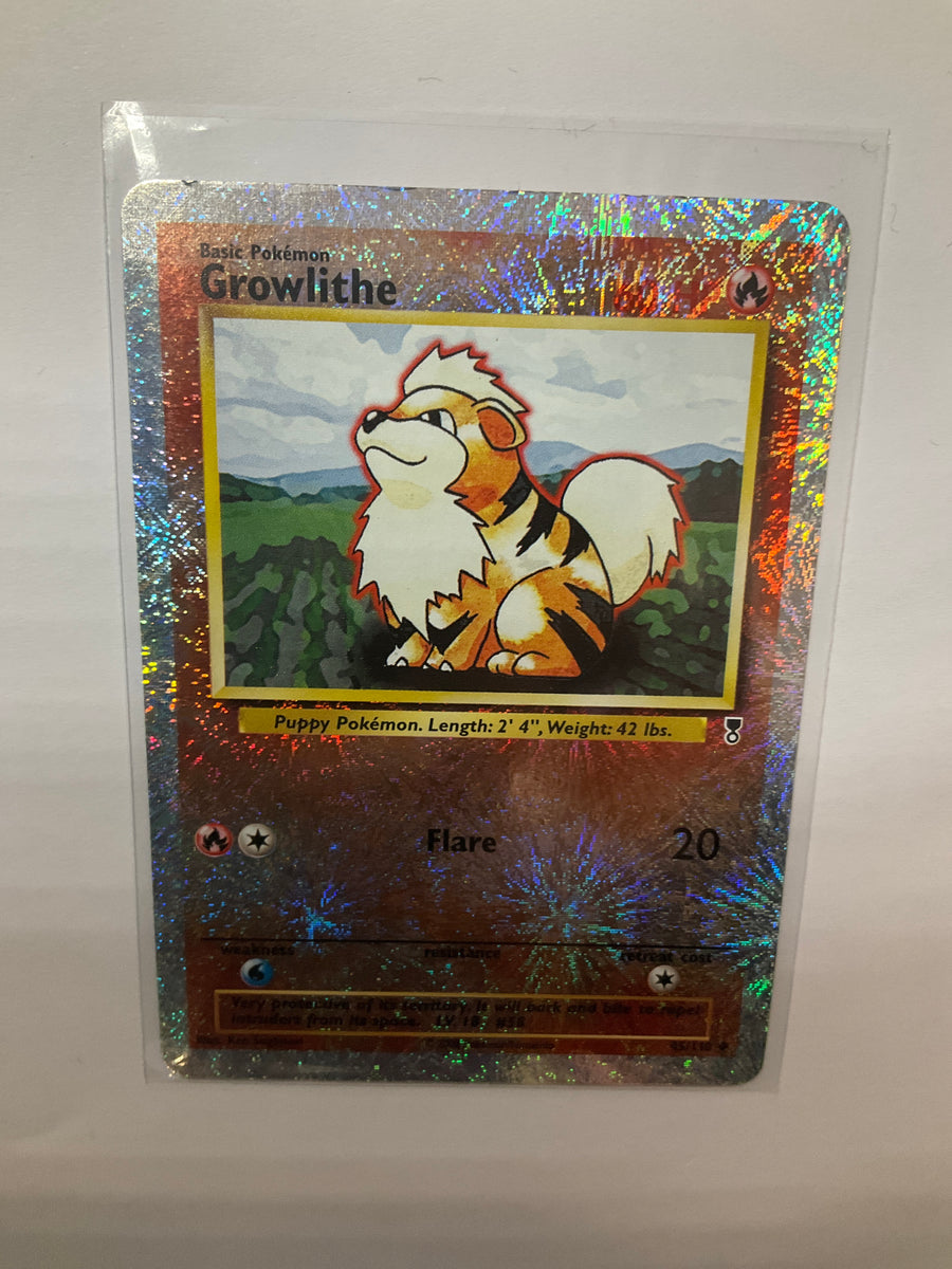 Pokémon TCG Growlithe 45/110 Legendary Collection NM/LP – True ...