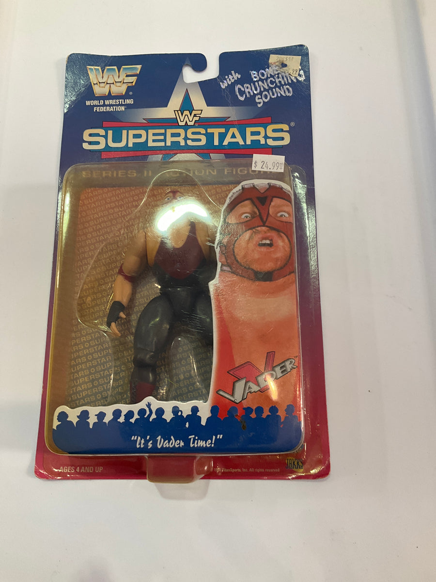 Jakks Pacific WWF Superstars Vader – True Believers Gaming and Collectibles