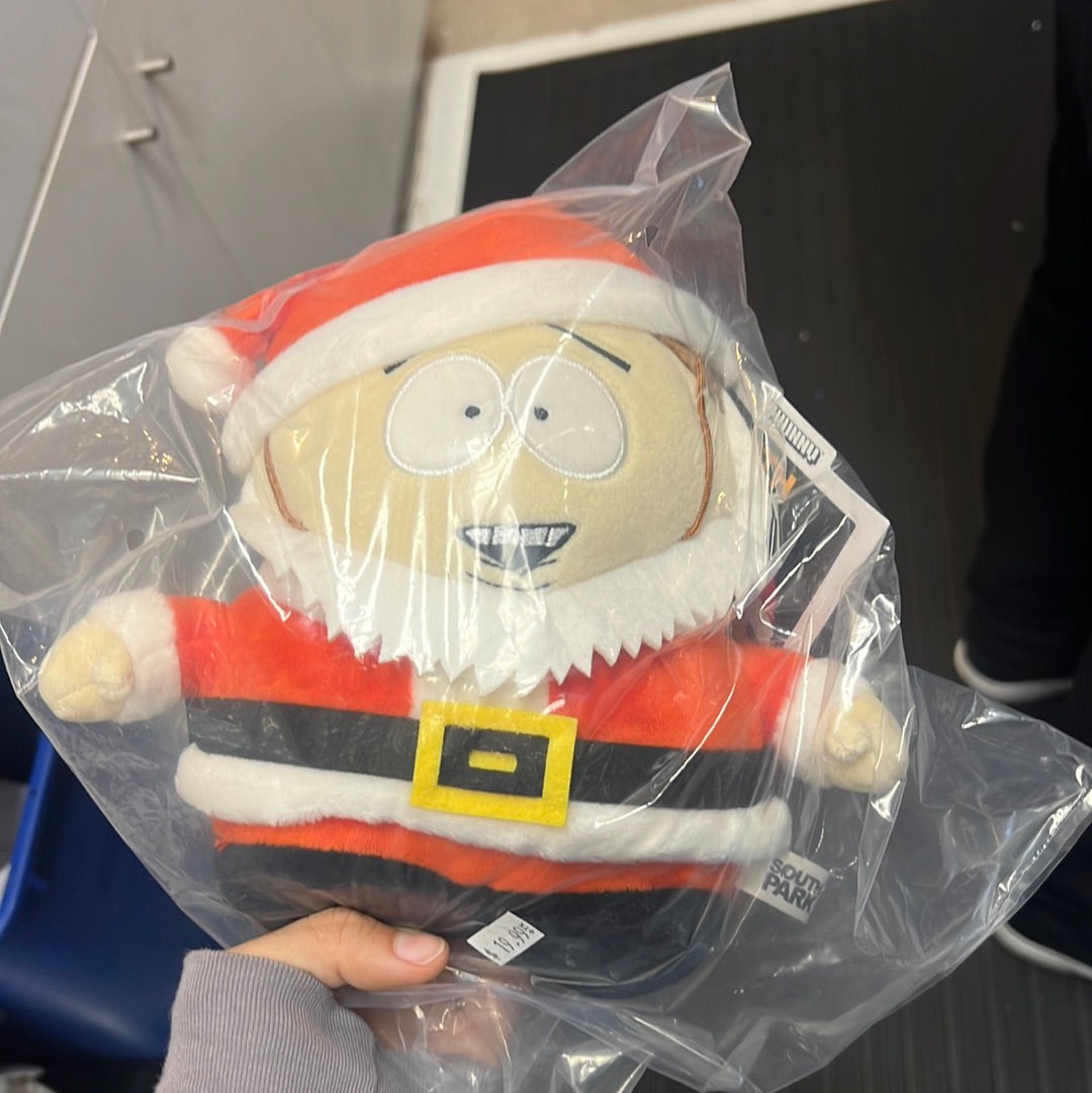 Kidrobot Phunny South Park Christmas Plush, Cartman as Santa – True ...