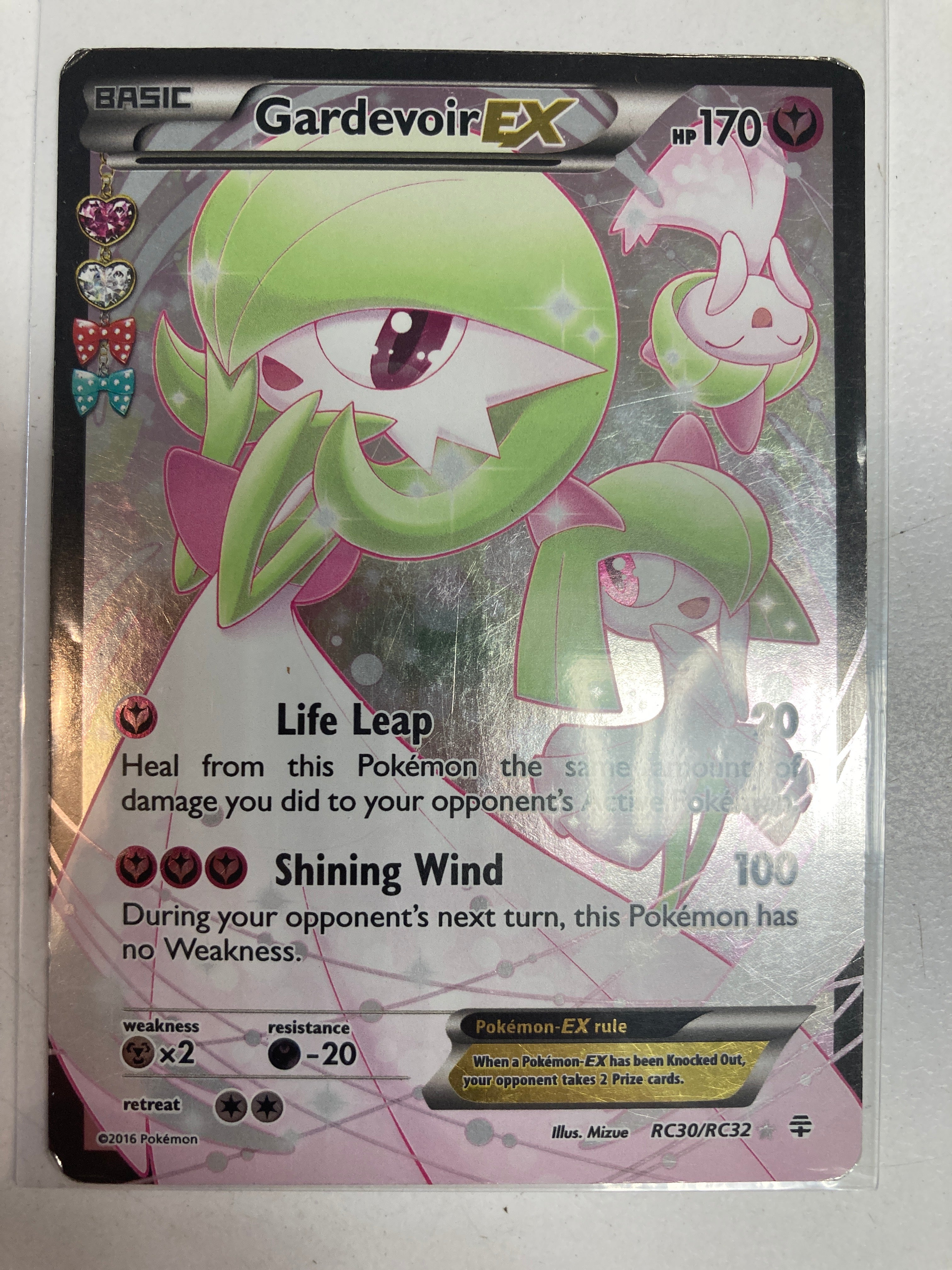 Pokemon TCG Gardevoir EX RC30/RC32 Generations Full Art LP- – True ...