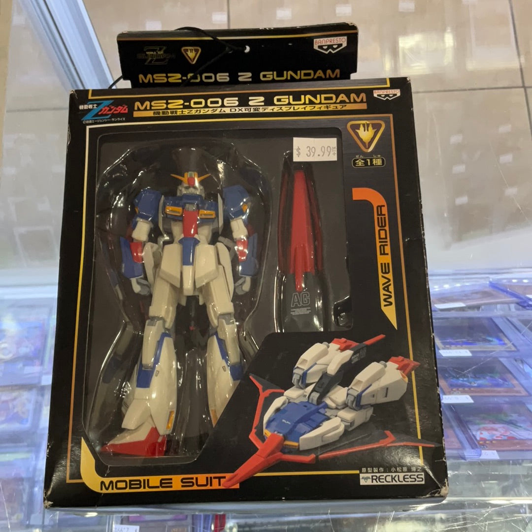 MSZ-006 Z Gundam Wave Rider – True Believers Gaming and Collectibles