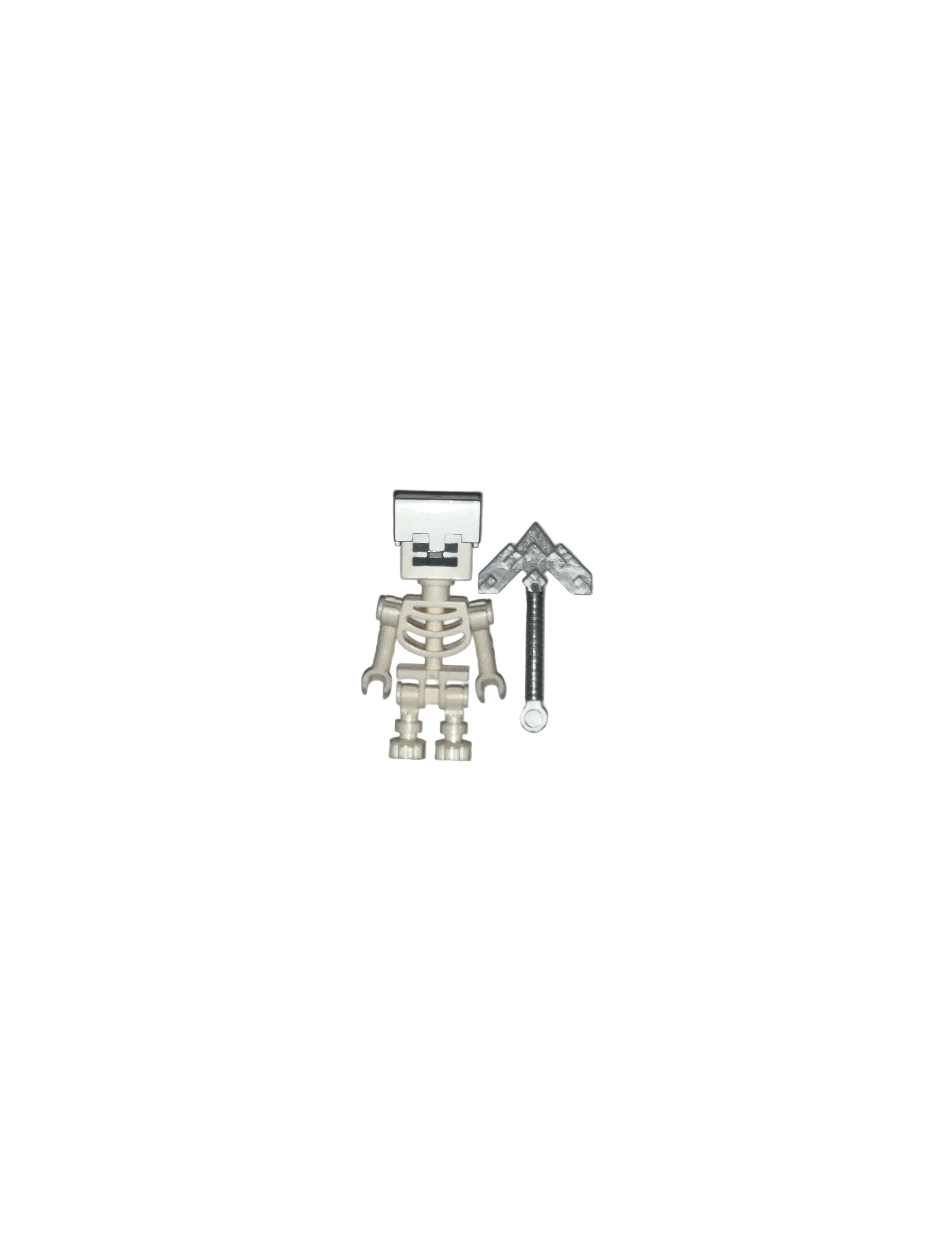 Minecraft Skeleton #4 Mini Block Figure – True Believers Gaming and ...