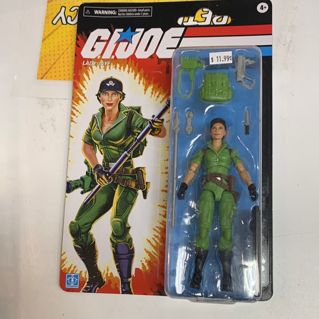 Hasbro G.I. Joe Lady Jayne – True Believers Gaming and Collectibles