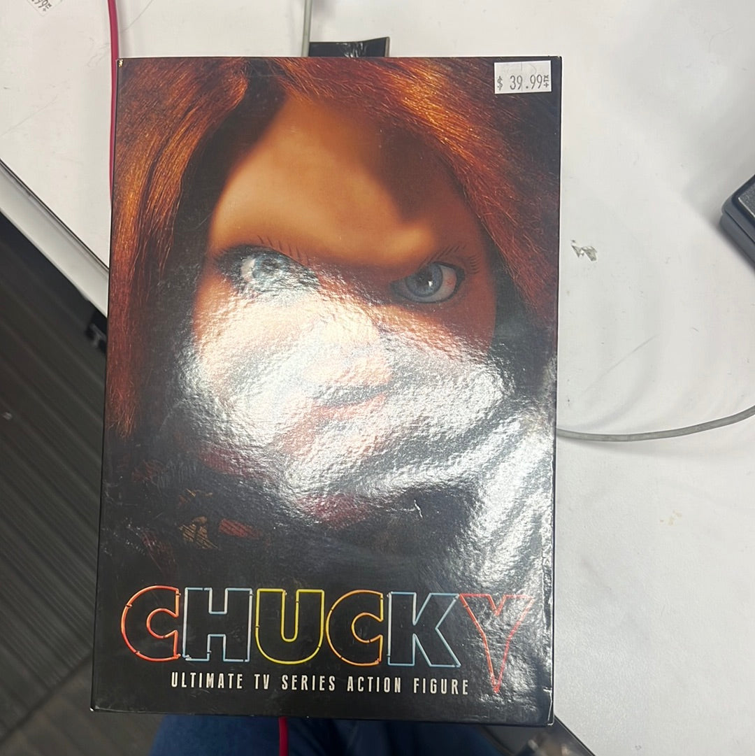 NECA ULTIMATE Child's Play Chucky - TV SERIES CHUCKY – True Believers ...