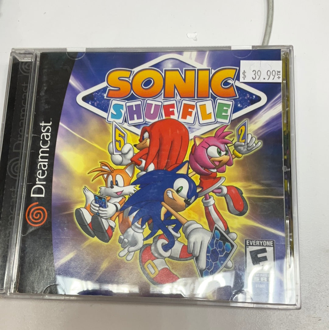 Dreamcast Sonic Shuffle Game – True Believers Gaming and Collectibles