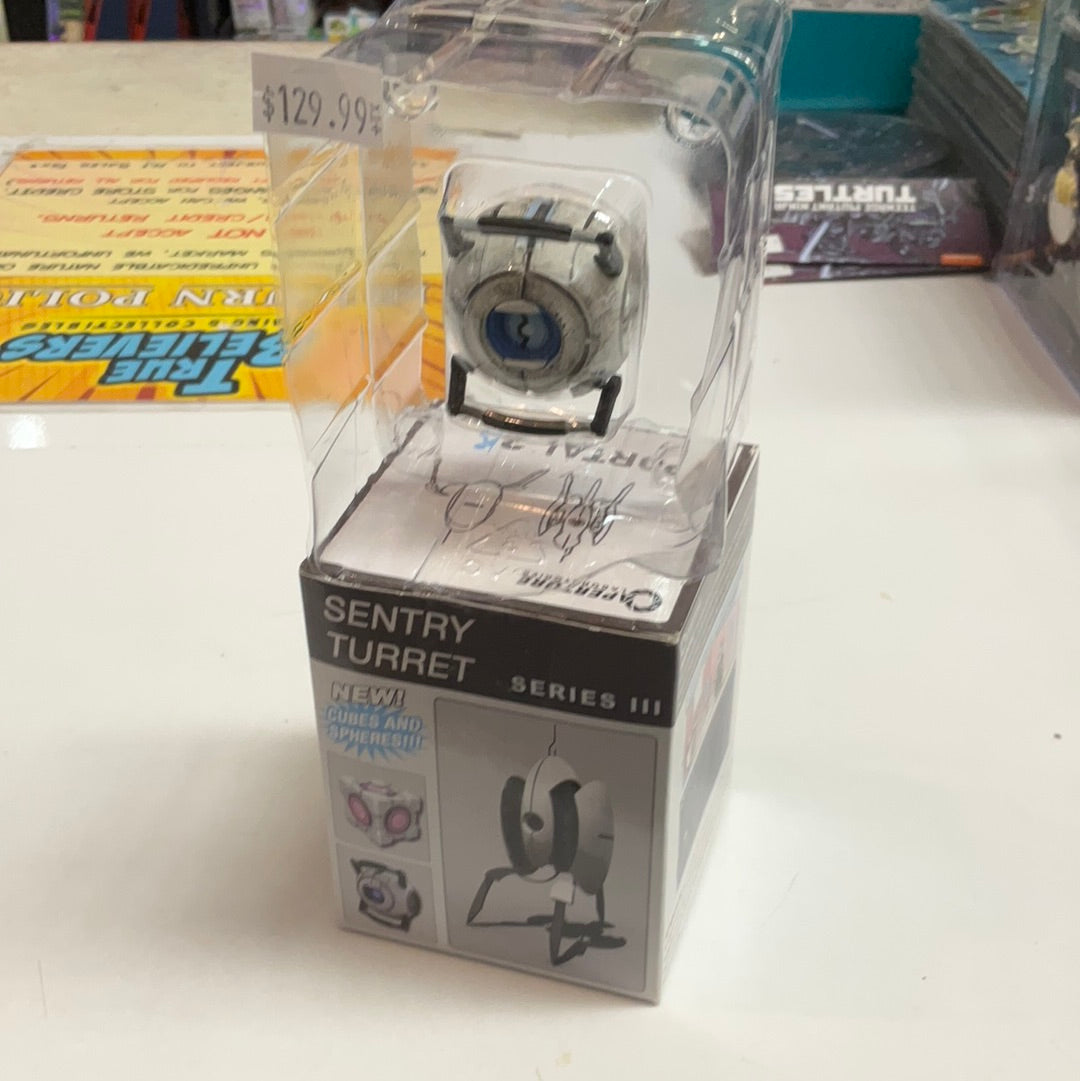 NECA Portal 2 Sentry Turret Series 3 Blind Box When Wheatley Met GlaDO ...