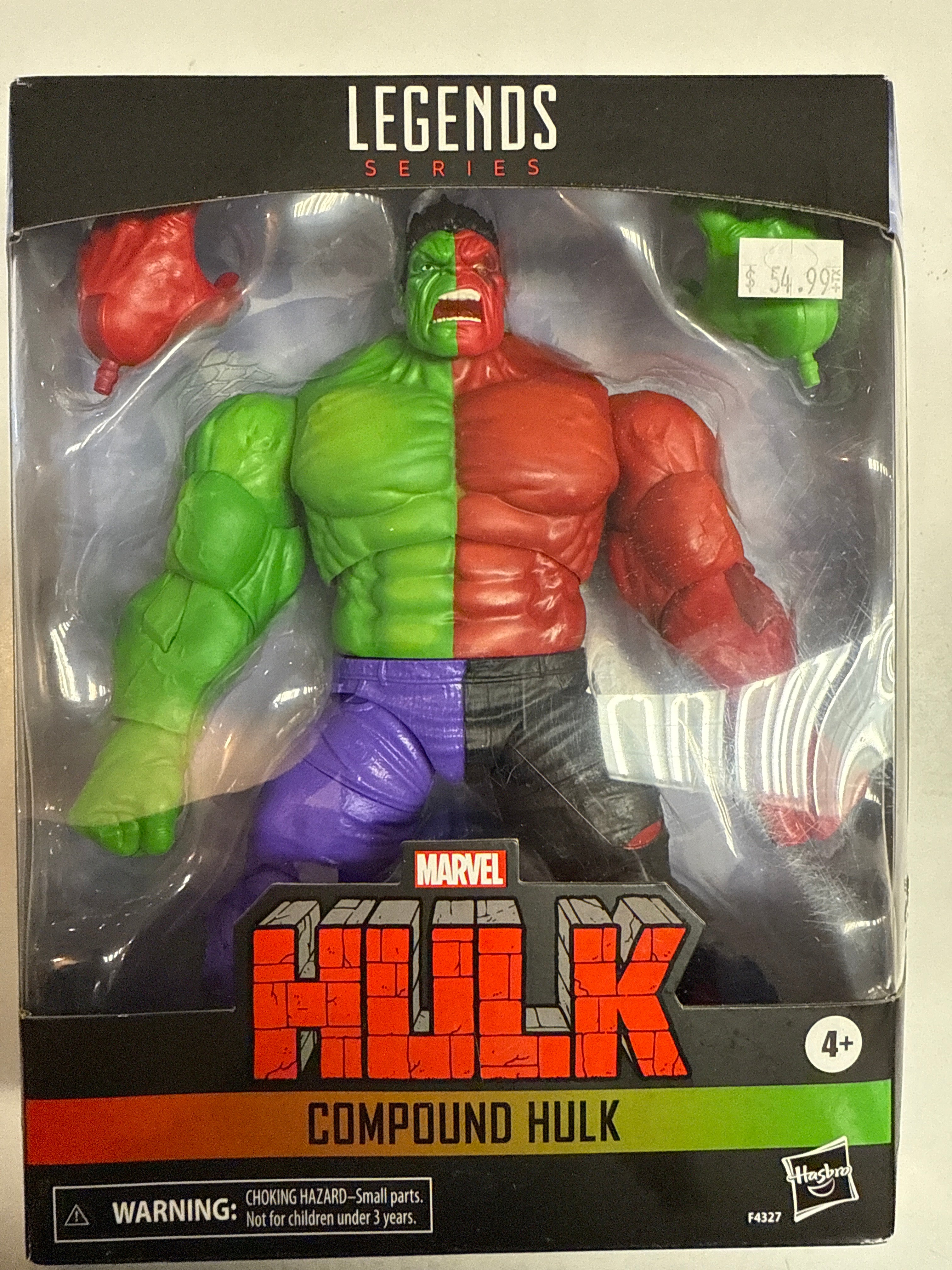 Hasbro Marvel Legends Series Hulk Compound Hulk – True Believers Gaming ...