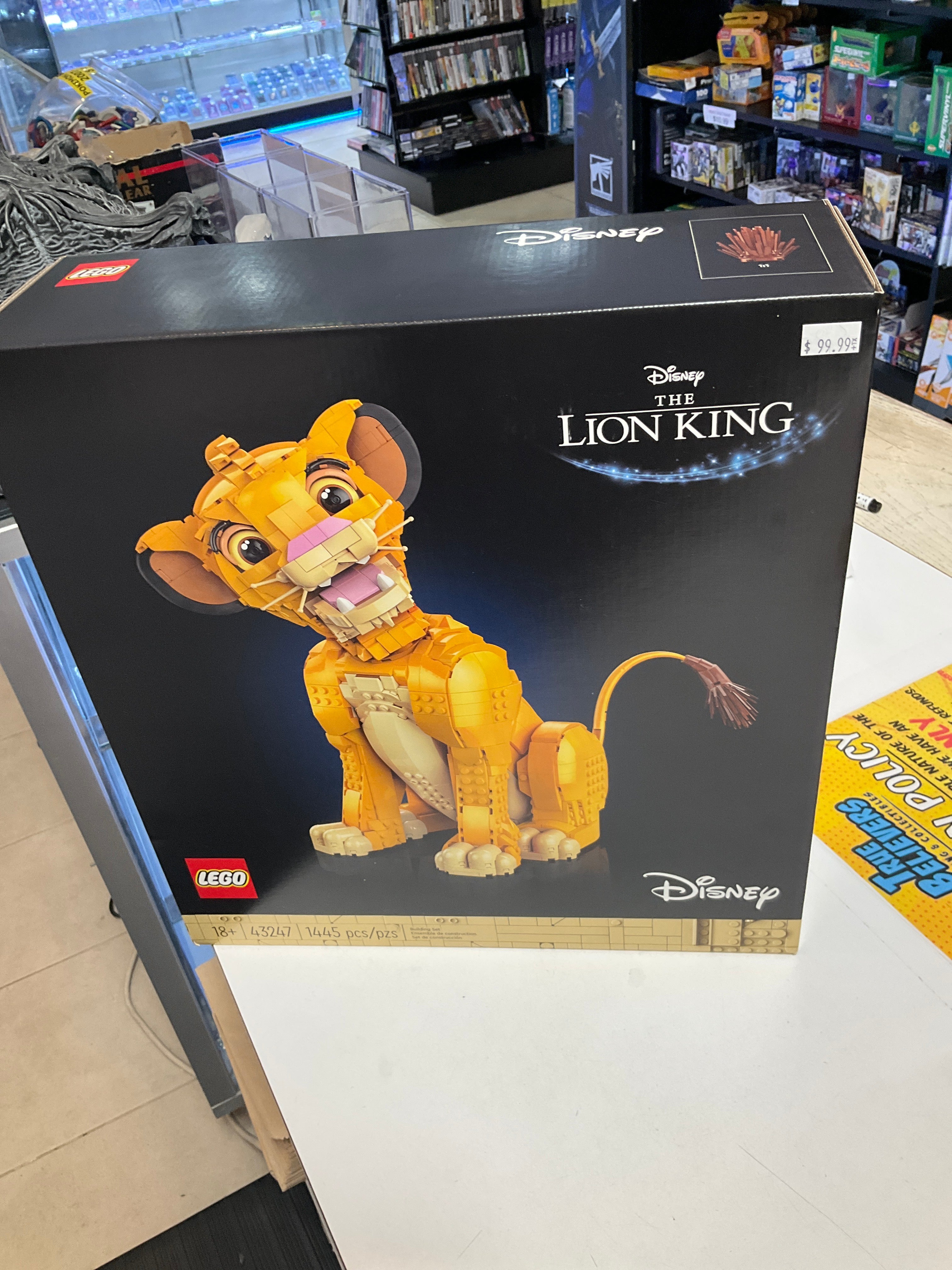 LEGO Disney The Lion King – True Believers Gaming and Collectibles