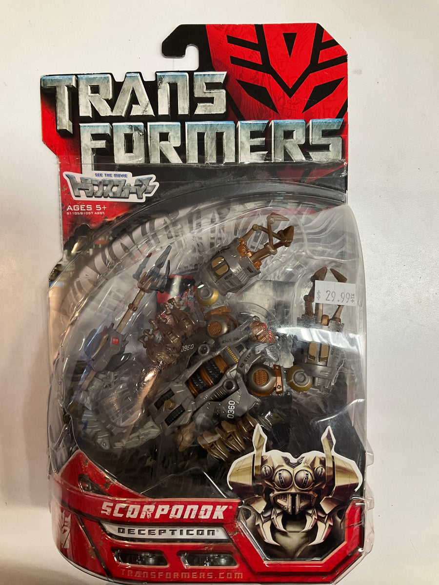 Hasbro Transformers Scorponok Decepticon – True Believers Gaming and ...