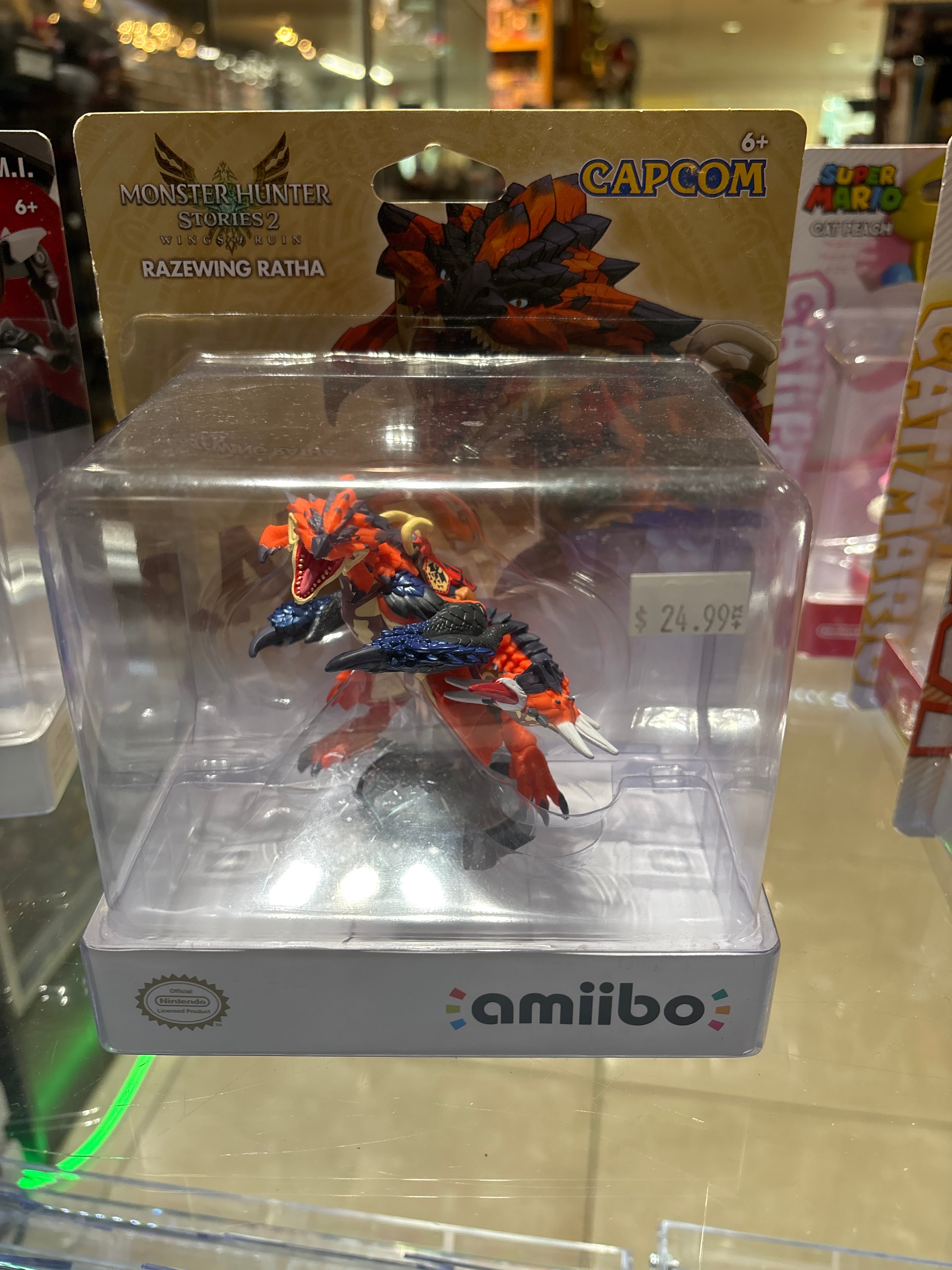 Nintendo Amiibo Monster Hunter Stories 2 Wings of Ruin Razewing Ratha ...