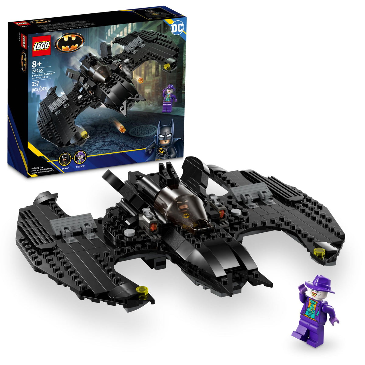 LEGO Batman 76265 Batwing: Batman vs. The Joker – True Believers Gaming ...