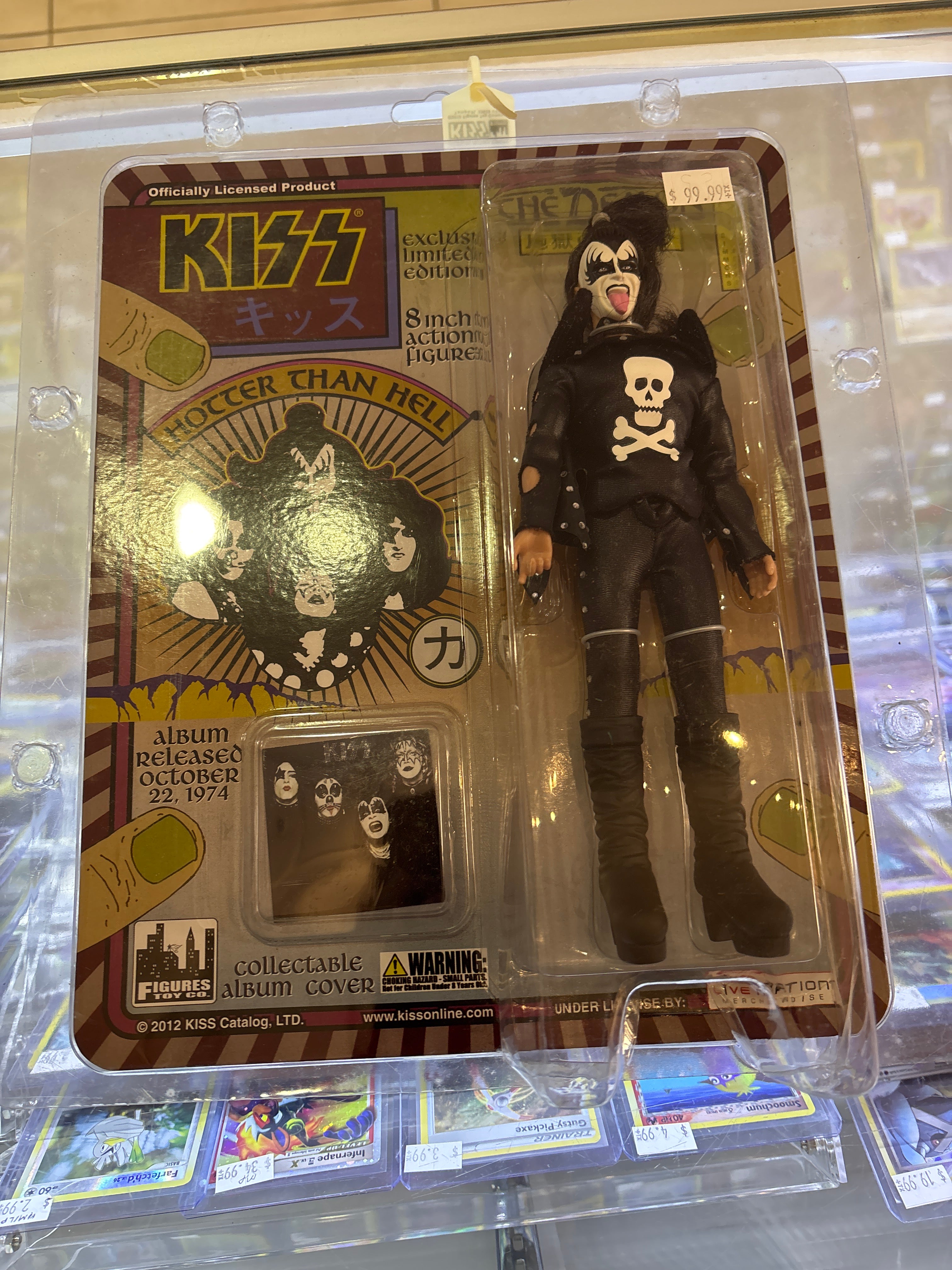 Live Nation Merchandise KISS Hotter than Hell The Demon – True ...