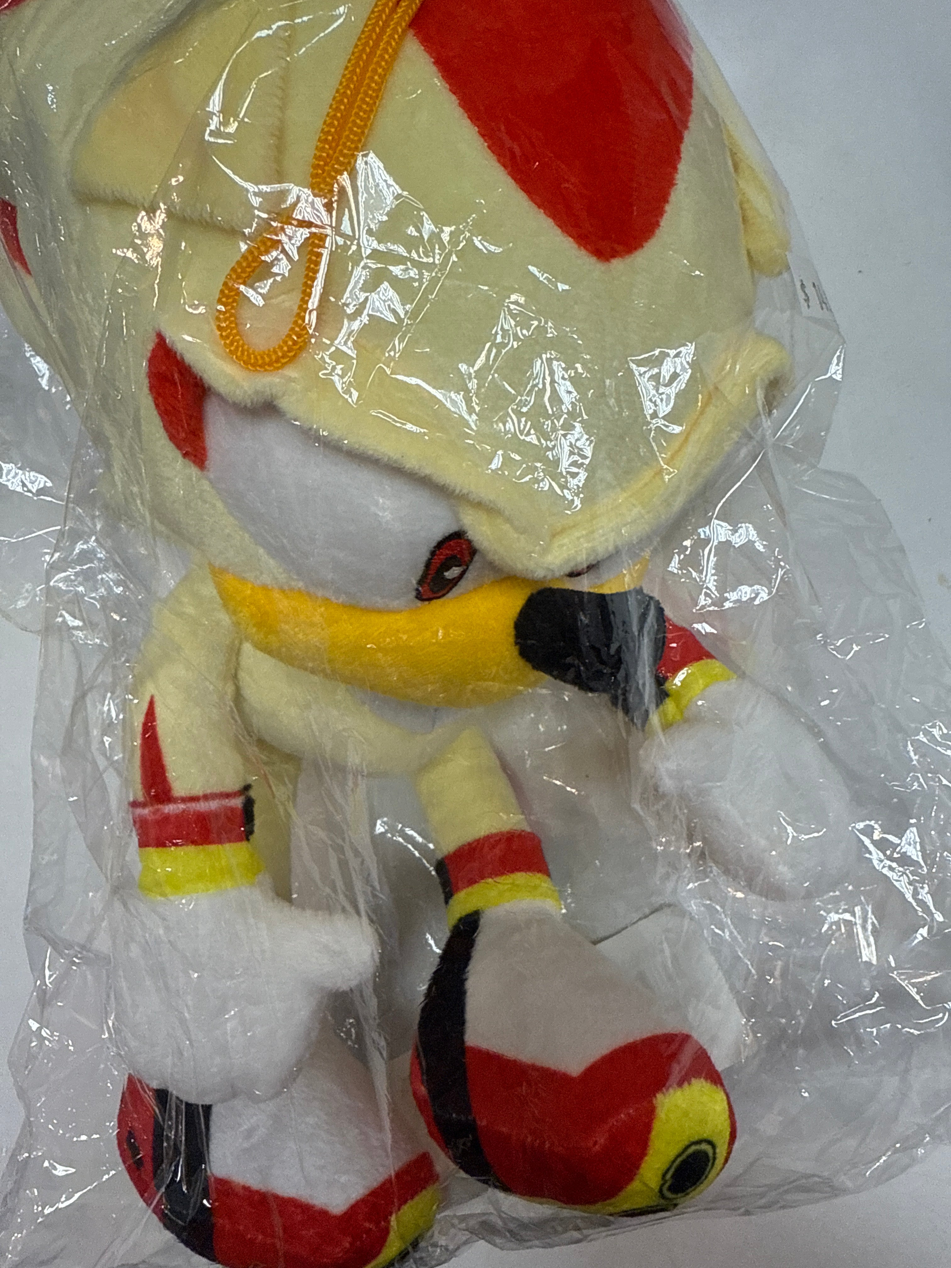 Sonic The Hedgehog Super Shadow Plush – True Believers Gaming and ...