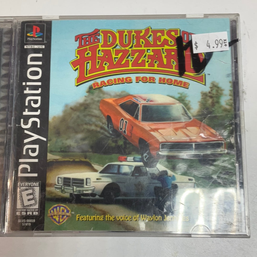 PlayStation The Dukes Hazzard Racing Home Game – True Believers Gaming ...