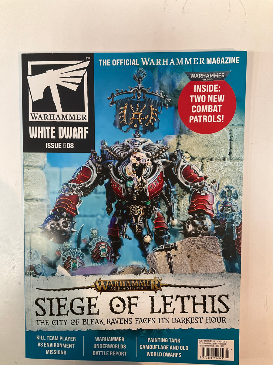 White Dwarf #508 Games Workshop Warhammer Magazine – True Believers ...