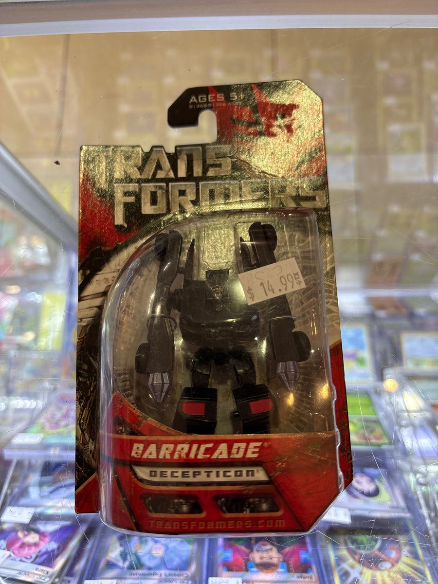 Hasbro Transformers 2007 Legs Class Decepticon Barricade – True ...