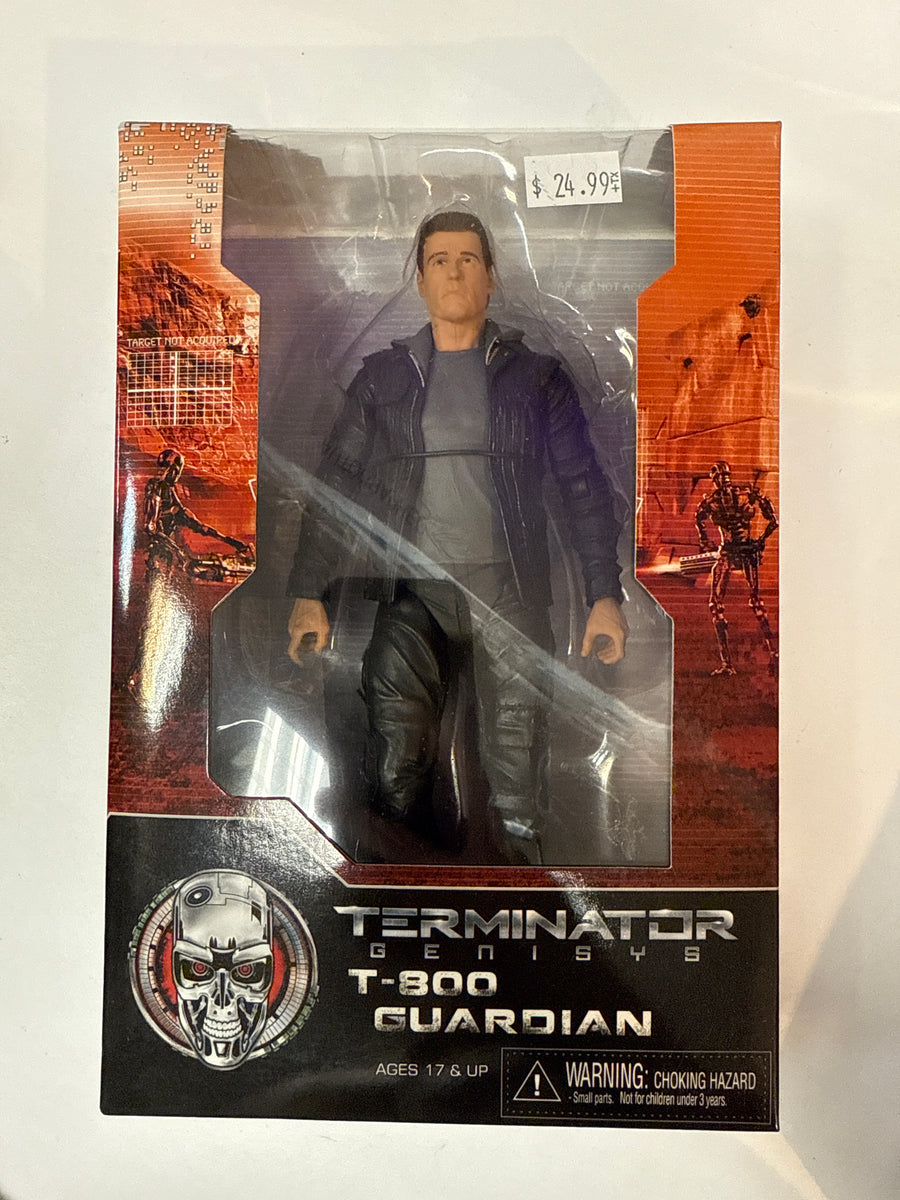 NECA Terminator Genisys T-800 Guardian – True Believers Gaming and ...