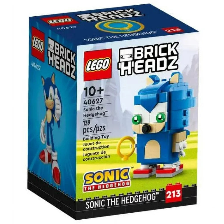 Lego Brick Headz 40627 Sonic the Hedgehog – True Believers Gaming and ...