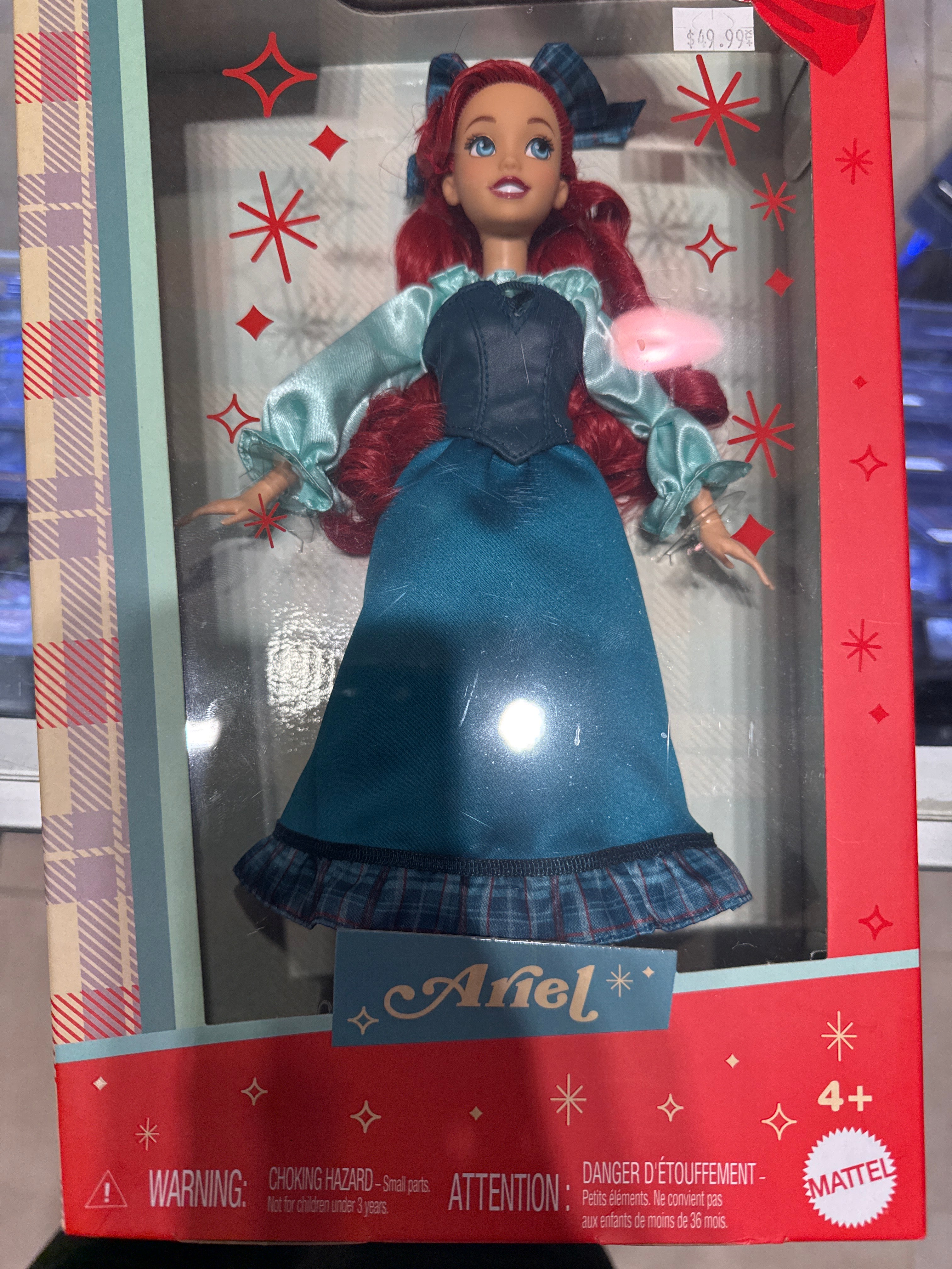 Mattel Disney 100 Retro Reimagined Ariel – True Believers Gaming and ...