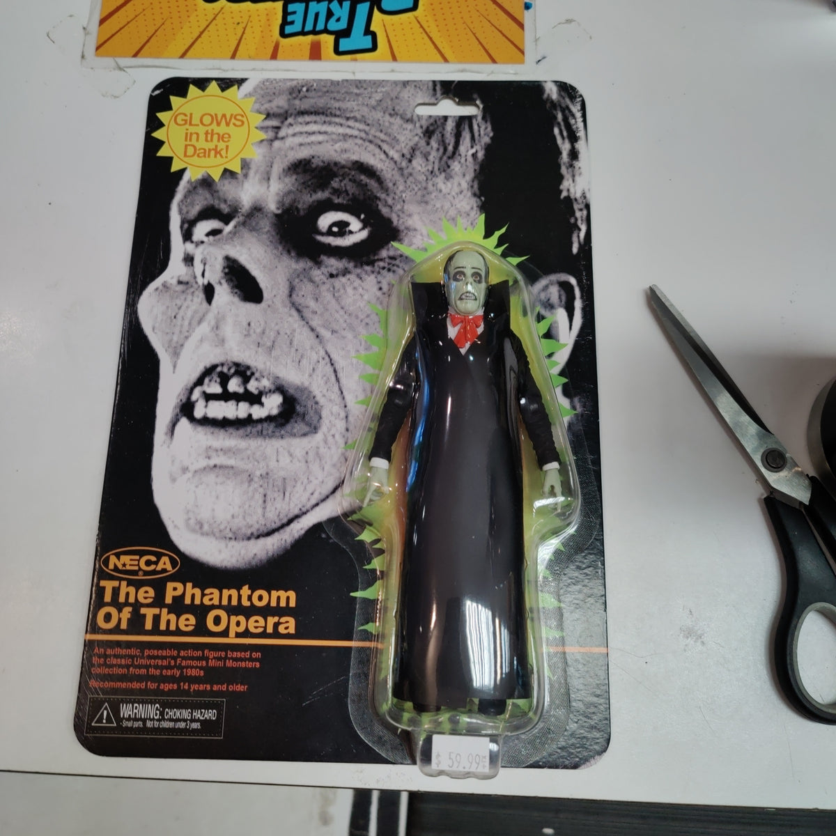 NECA The Phantom of the Opera GITD Exclusive – True Believers Gaming ...
