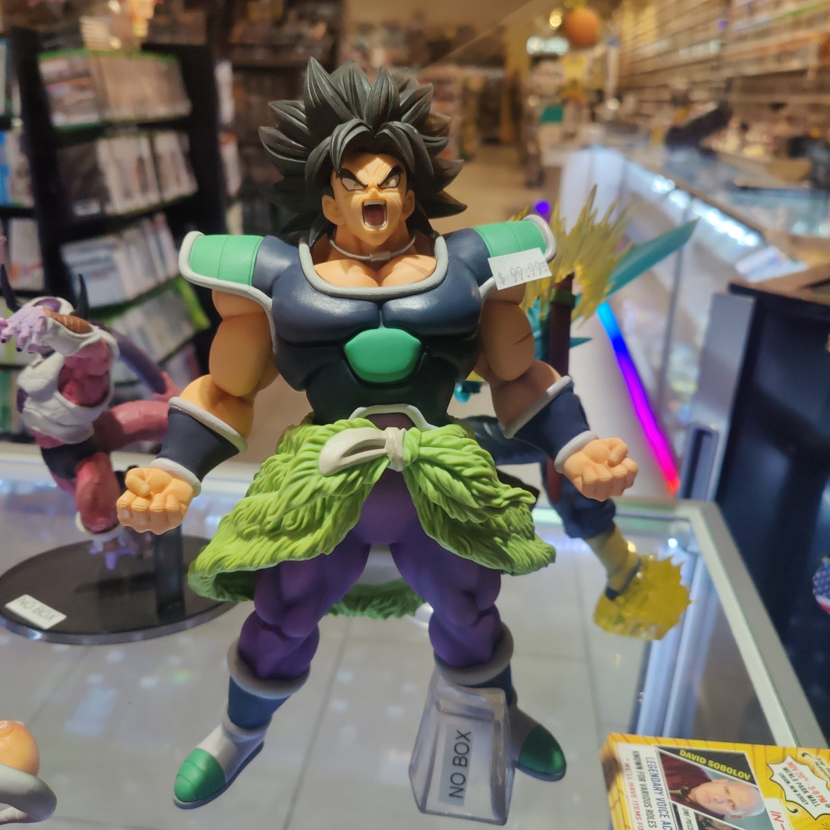 LOOSE Dragon Ball Super Broly Figure Prize Figure – True Believers ...
