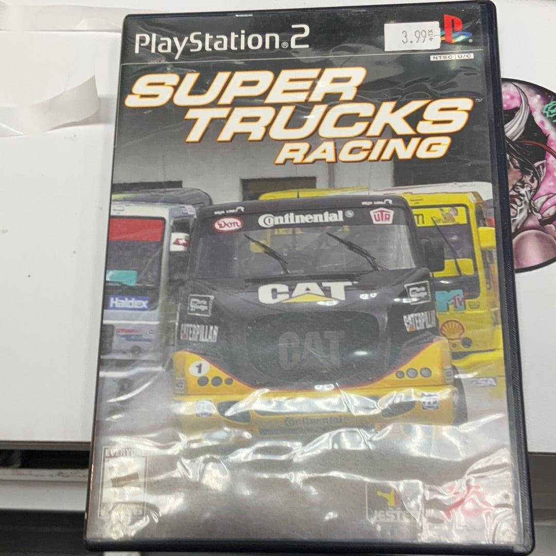 Sony Super Trucks Racing Playstation 2 Game – True Believers Gaming and ...
