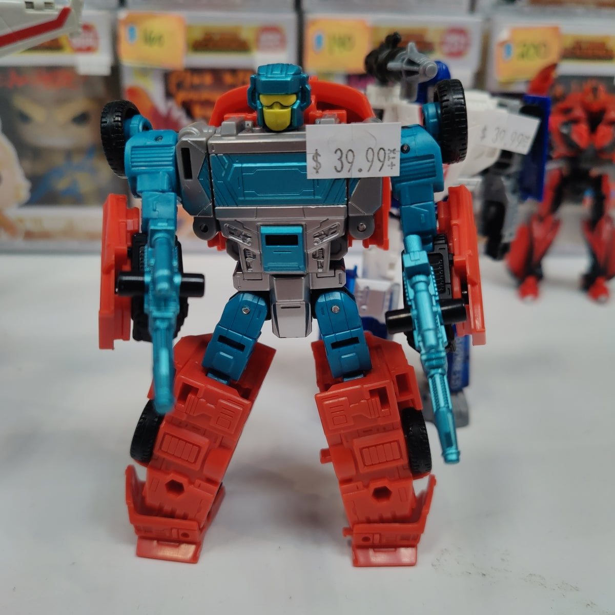 LOOSE Transformers Legacy Deluxe Class G2 Universe Dead End – True ...